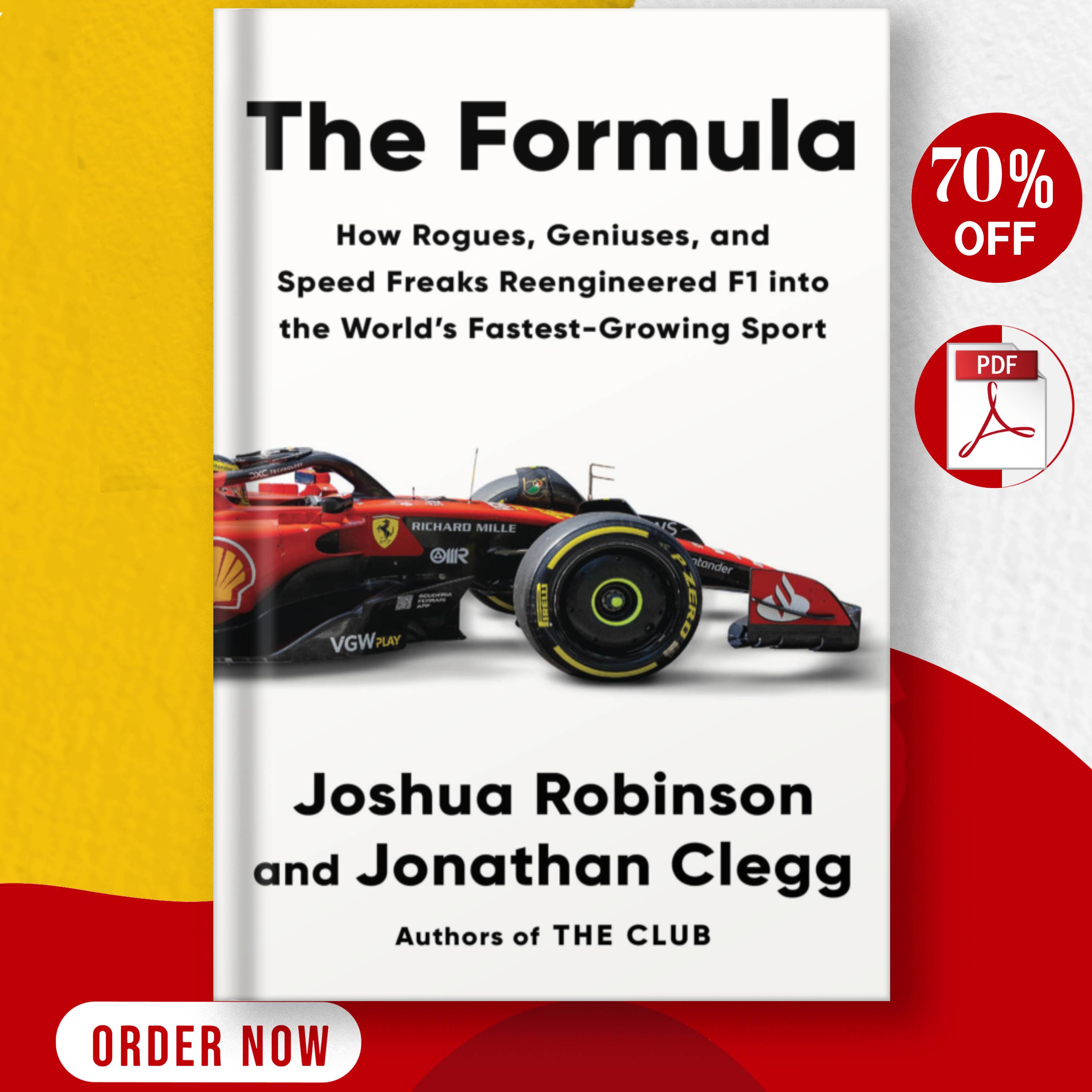 The Formula Joshua Robinson | Inspire Uplift