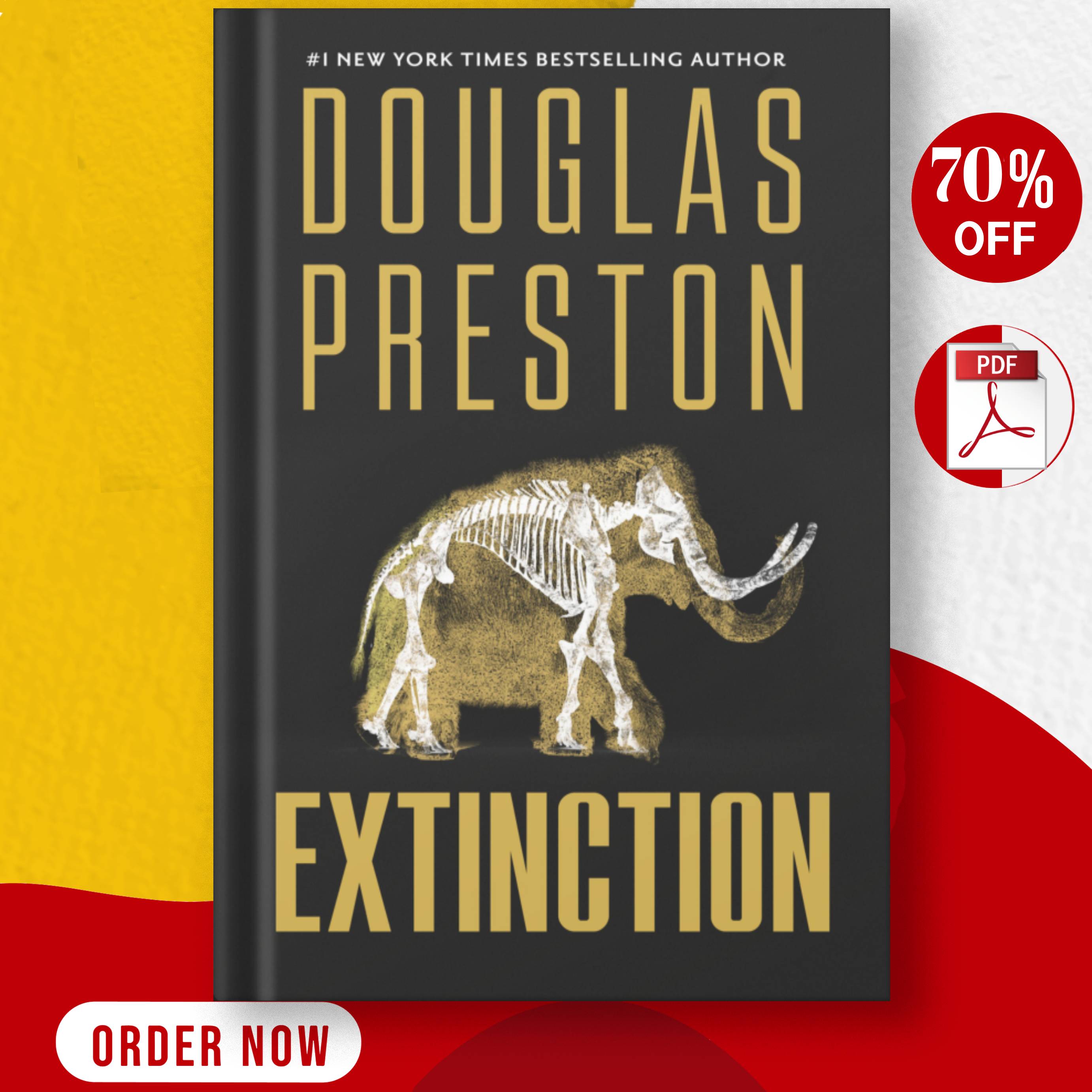 Extinction Douglas Preston | Inspire Uplift