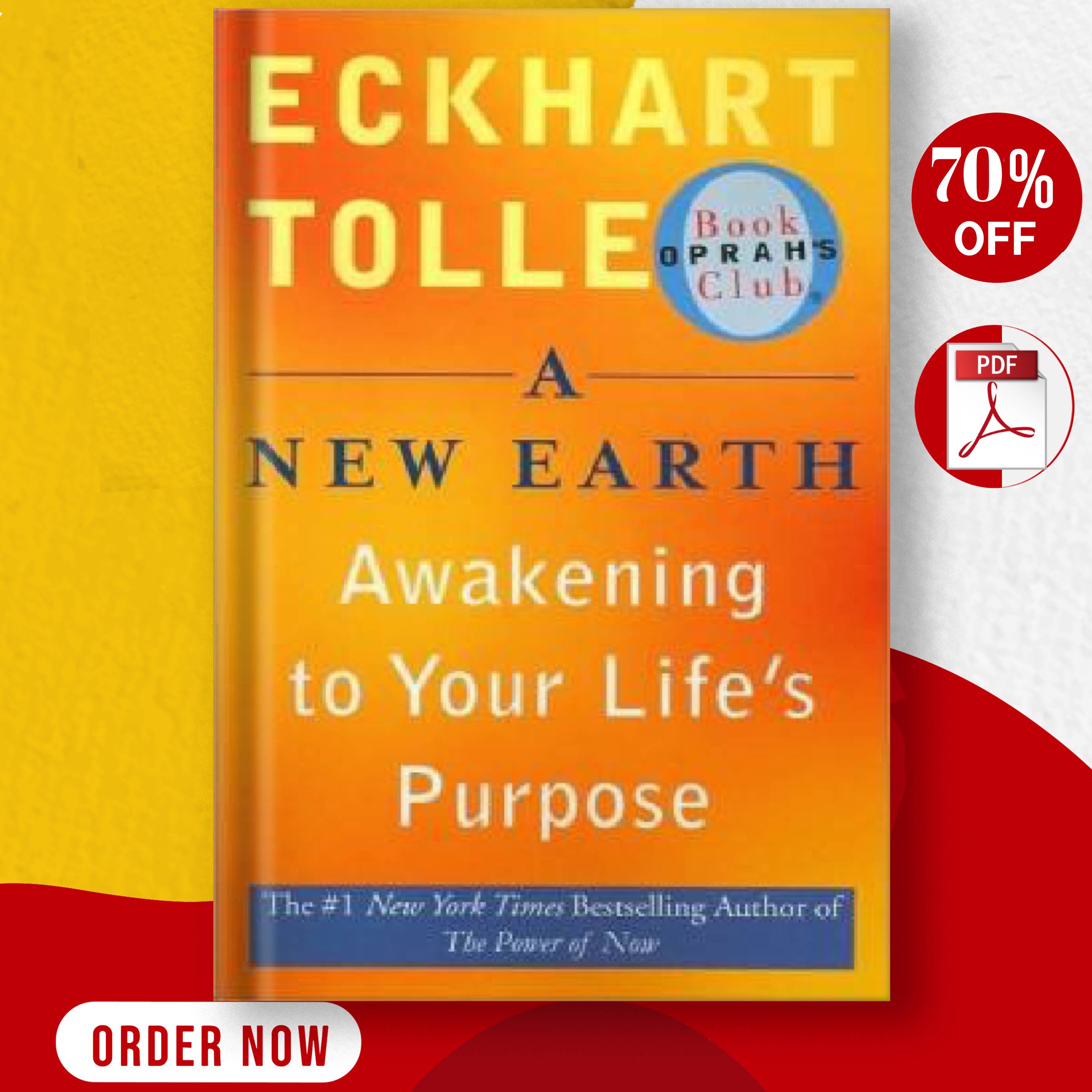 A New Earth Tolle Eckhart | Inspire Uplift