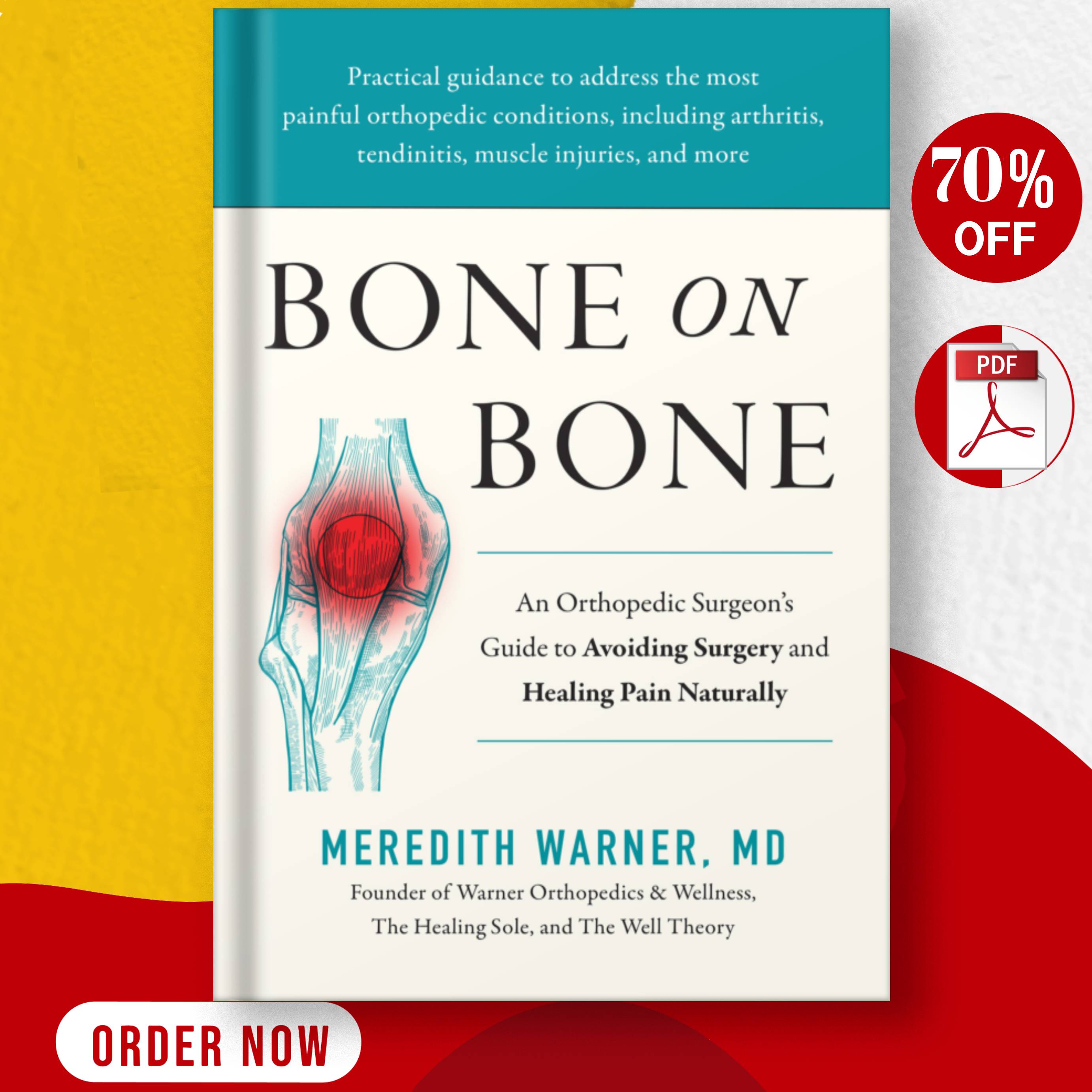 Bone on Bone Meredith Warner MD | Inspire Uplift