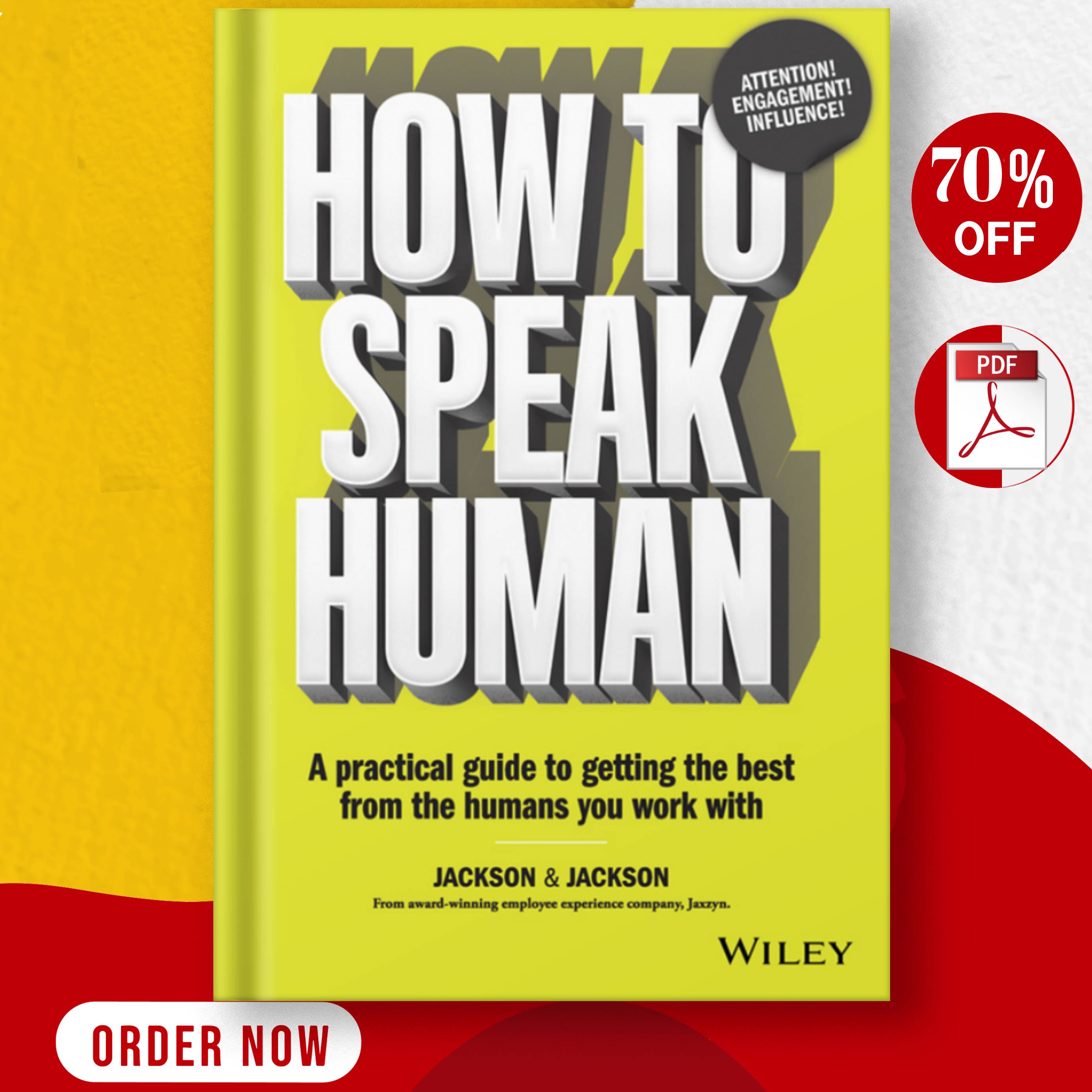 How to Speak Human | Inspire Uplift