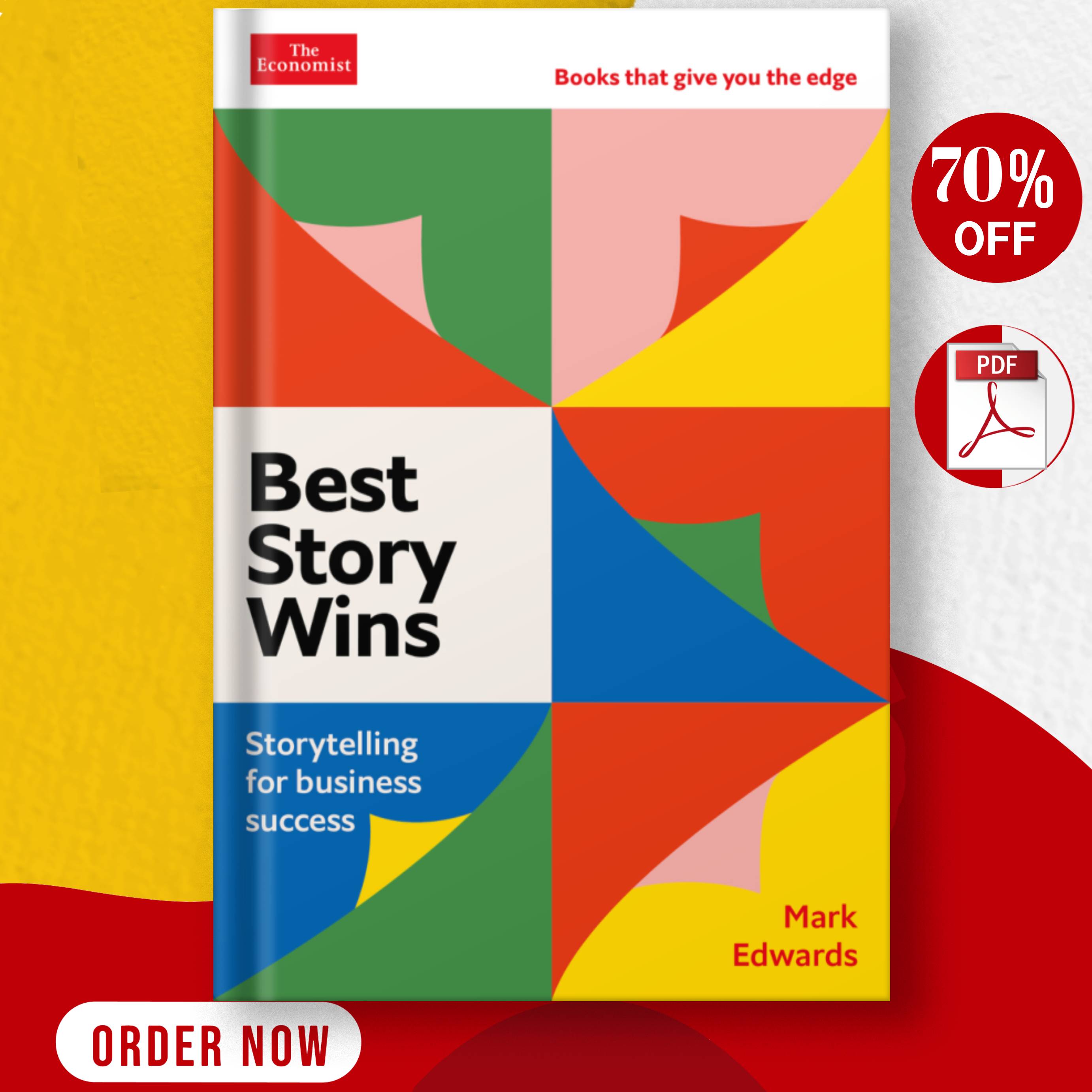Best Story Wins Mark Edwards | Inspire Uplift