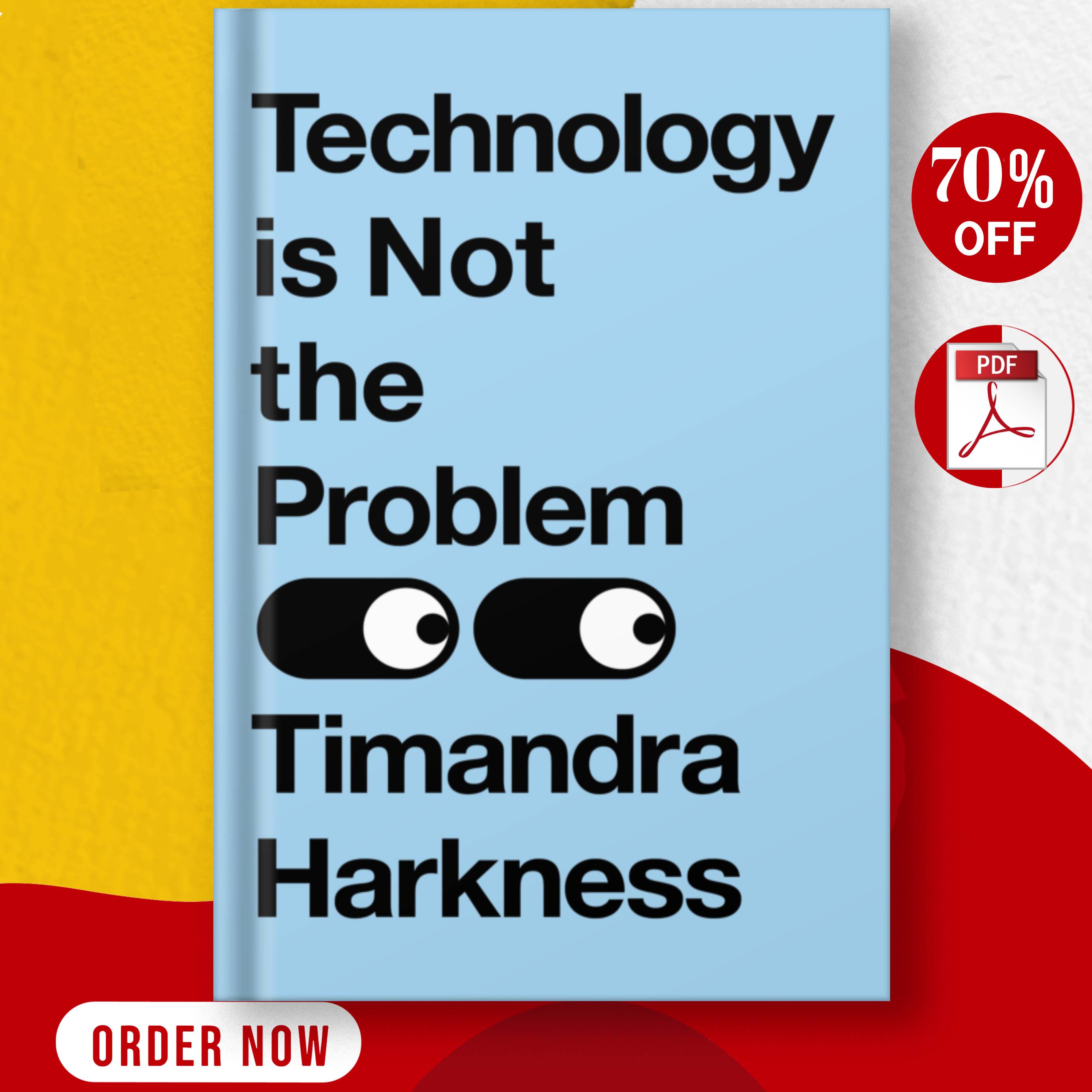 Technology is Not the Problem Timandra Harkness | Inspire Uplift