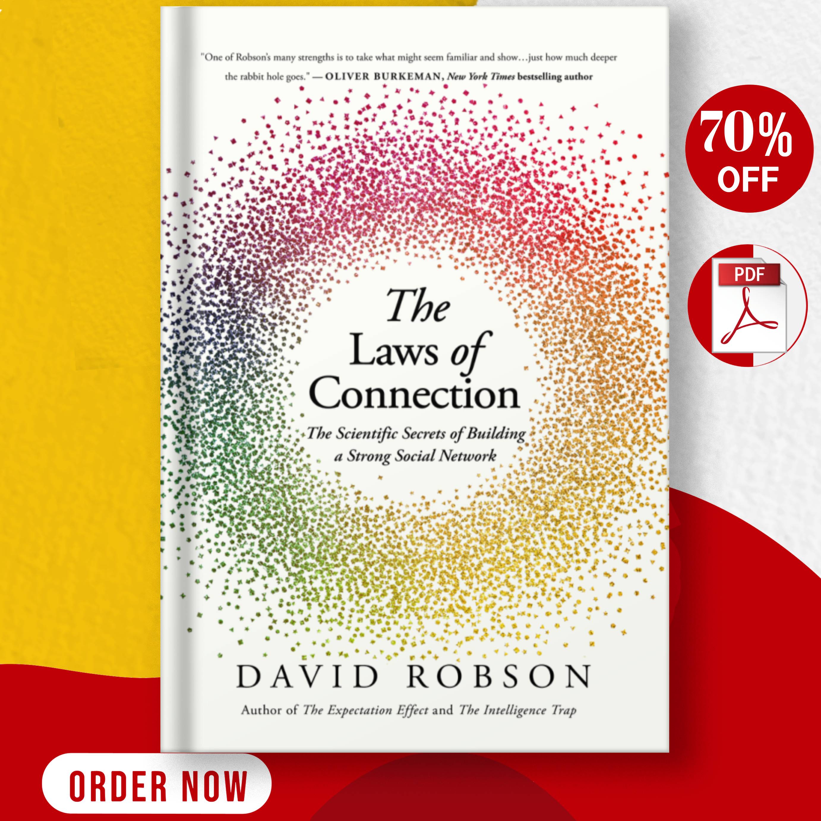 The Laws of Connection David Robson | Inspire Uplift