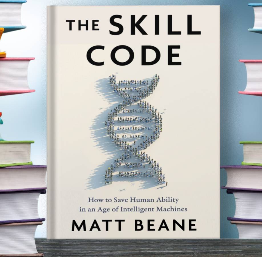 The Skill Code Matt Beane - Ebook | Inspire Uplift