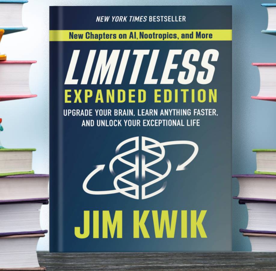 Limitless Upgrade Your Brain Expanded Edition Jim Kwik - Ebo | Inspire Uplift