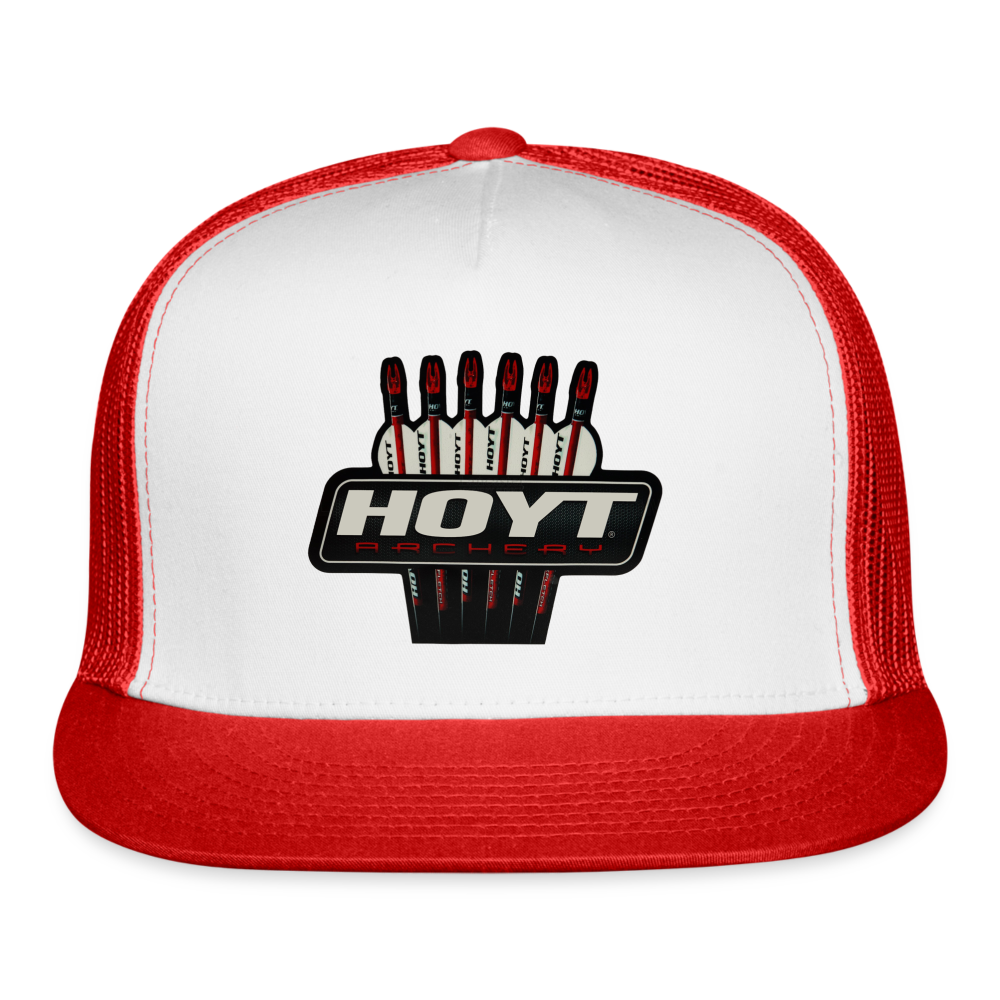 Hoyt Archery Logo Trucker Cap Hat | Inspire Uplift