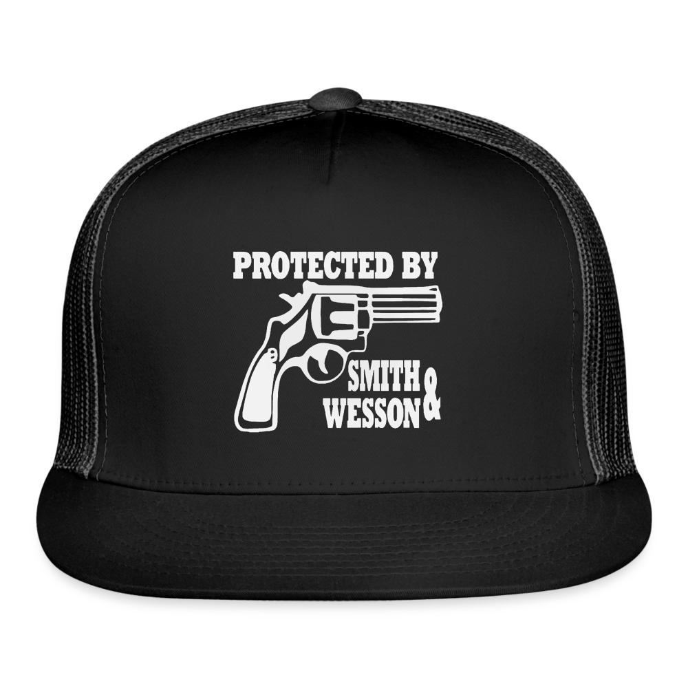 Smith & Wesson Firearms Trucker Cap Hat - Inspire Uplift