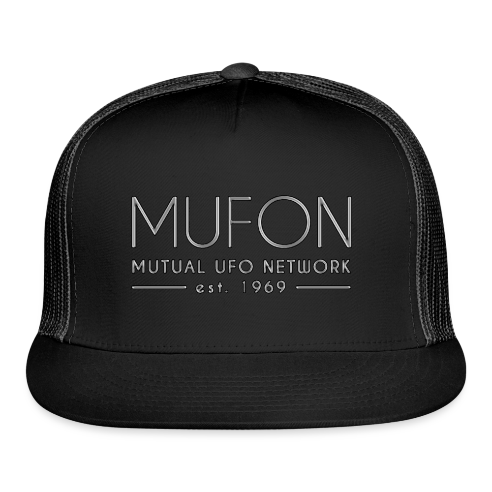 MUFON UFO Logo Trucker Cap Hat | Inspire Uplift
