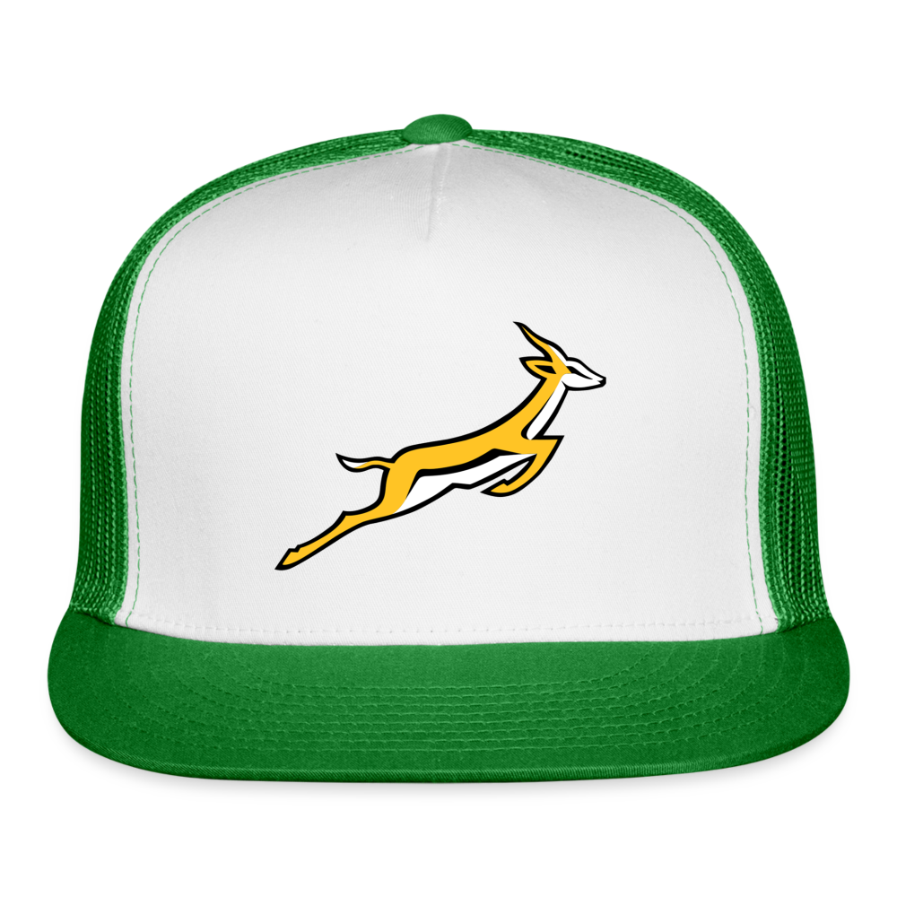 Springboks South Africa Rugby Logo Trucker Cap Hat | Inspire Uplift