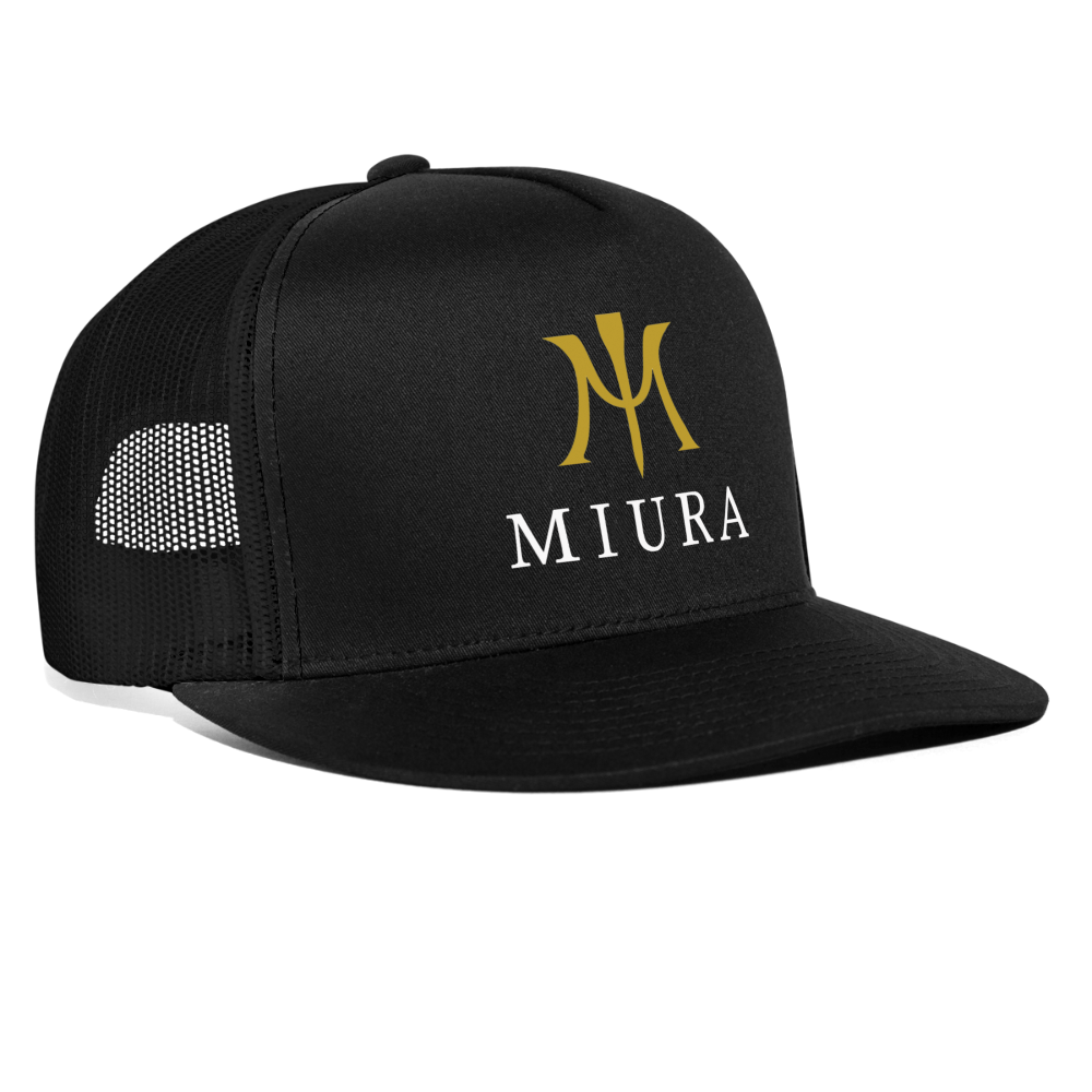 Miura Golf Logo Trucker Cap Hat | Inspire Uplift