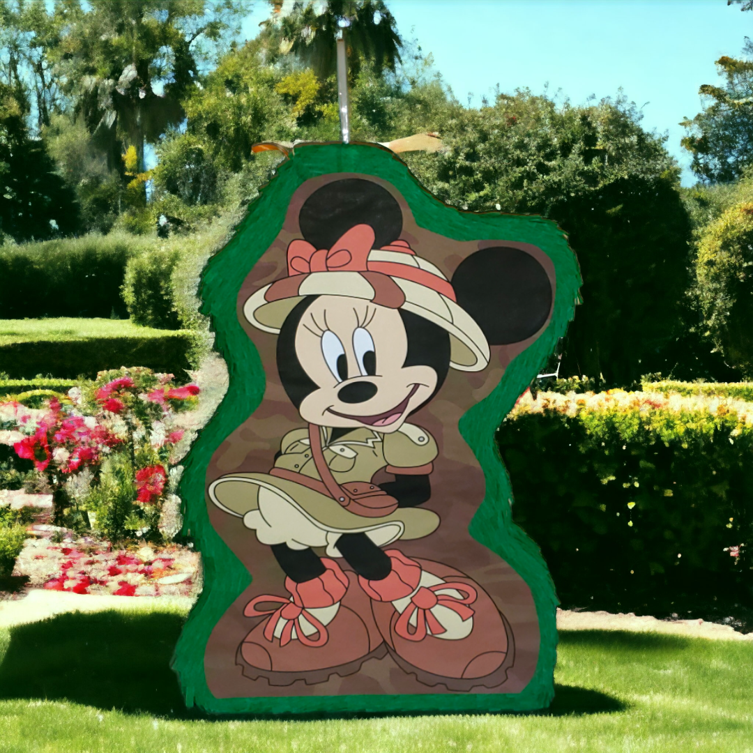 Minnie Safari Pinata | Inspire Uplift
