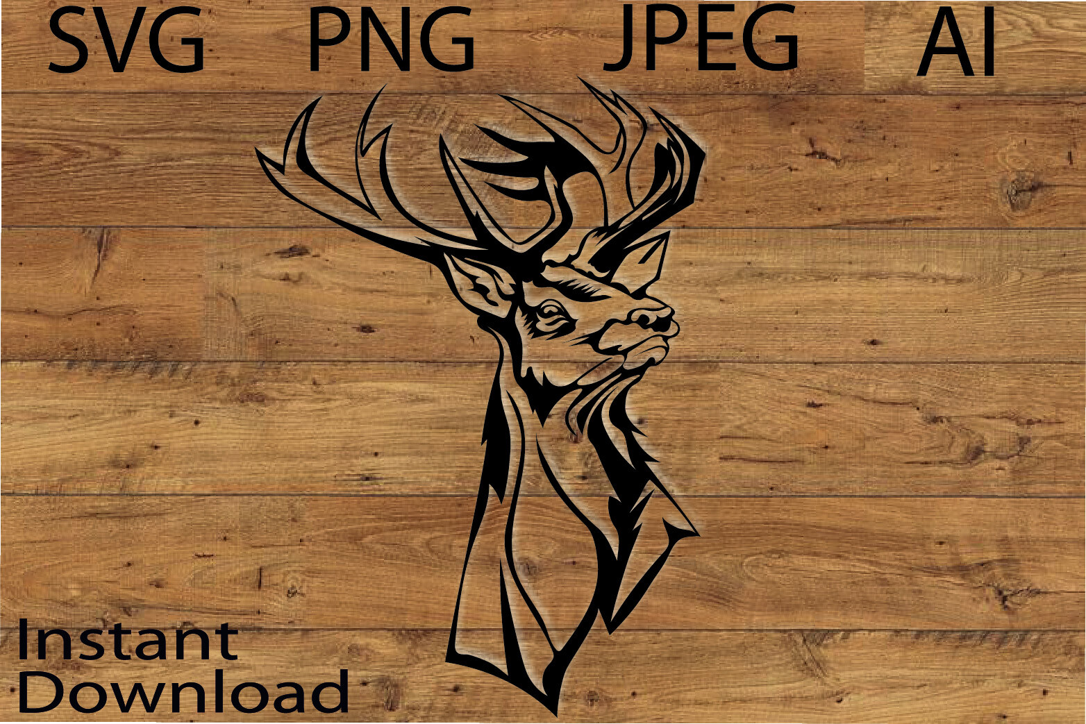 deer by lake svg | whitetail deer Svg Big Buck Svg American | Inspire ...