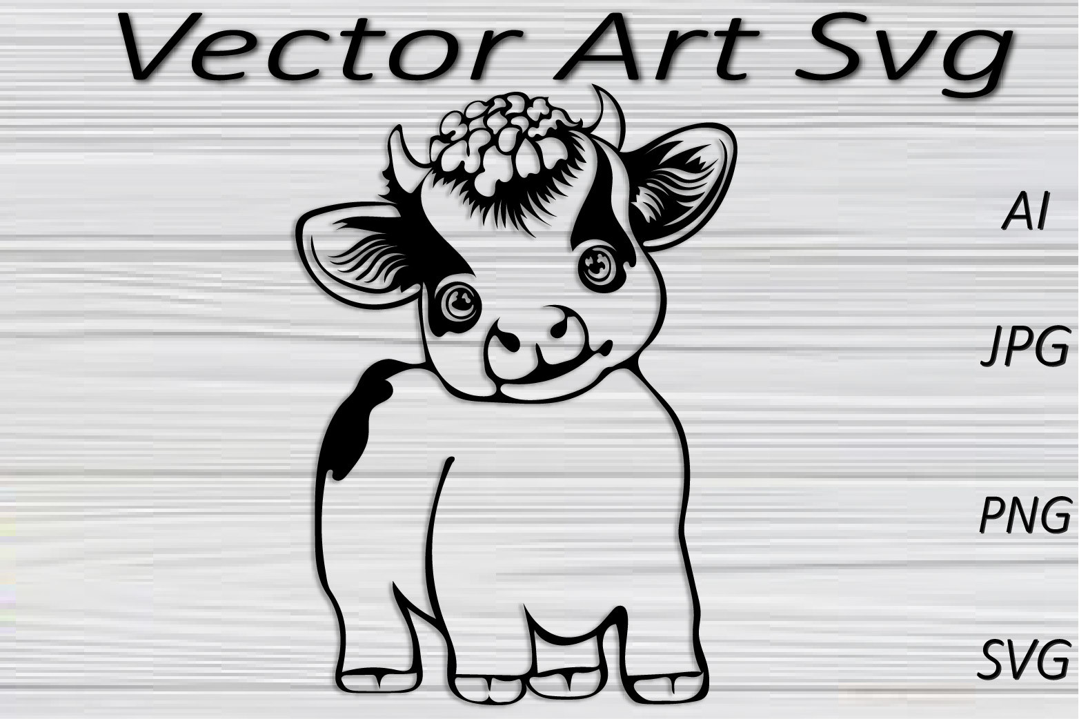 cute calf svg, calf png, calf vector, calf cricut file, calf | Inspire ...