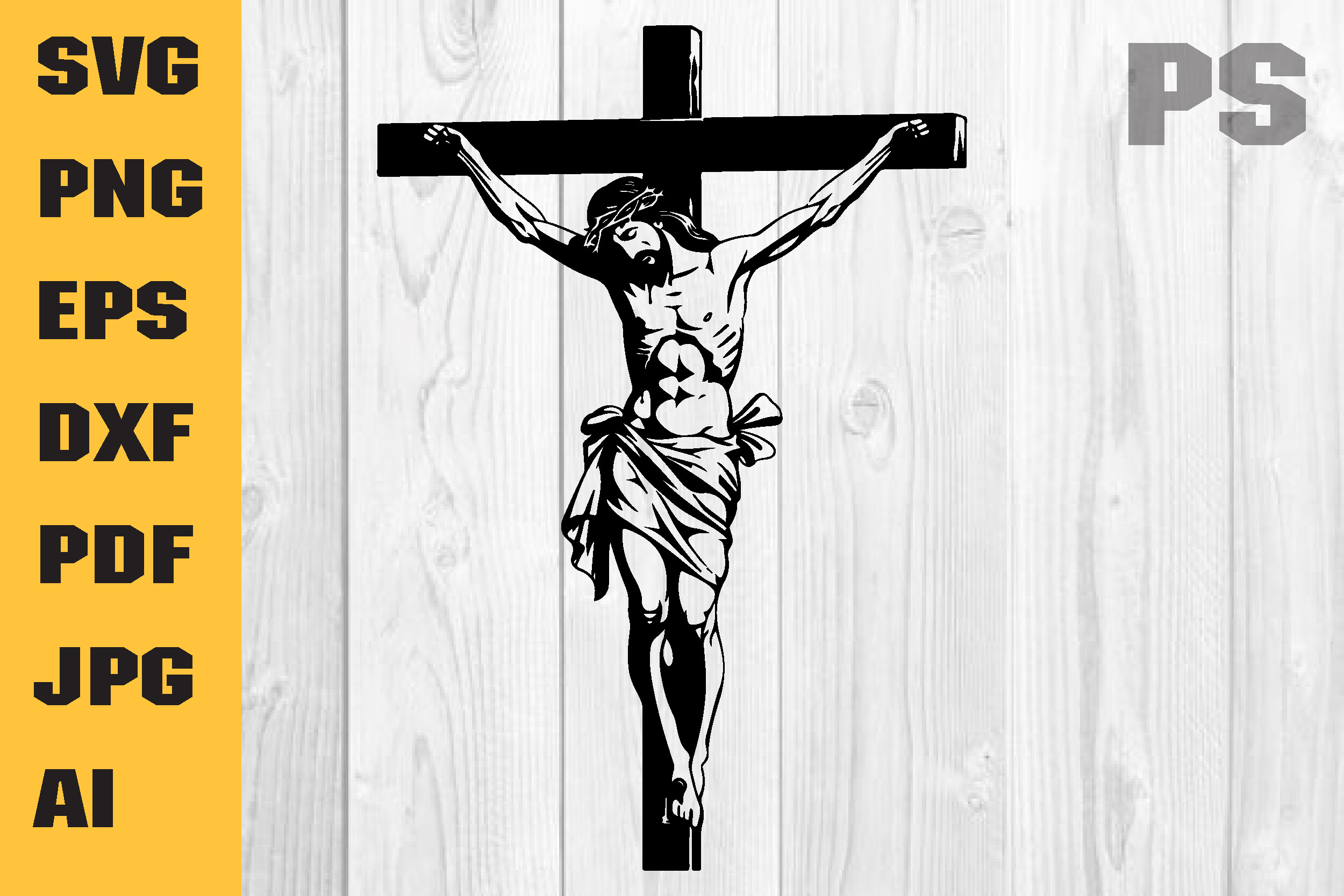 Crucifix SVG, Catholic SVG, Jesus Cross SVG, Cross Svg, Chri | Inspire ...