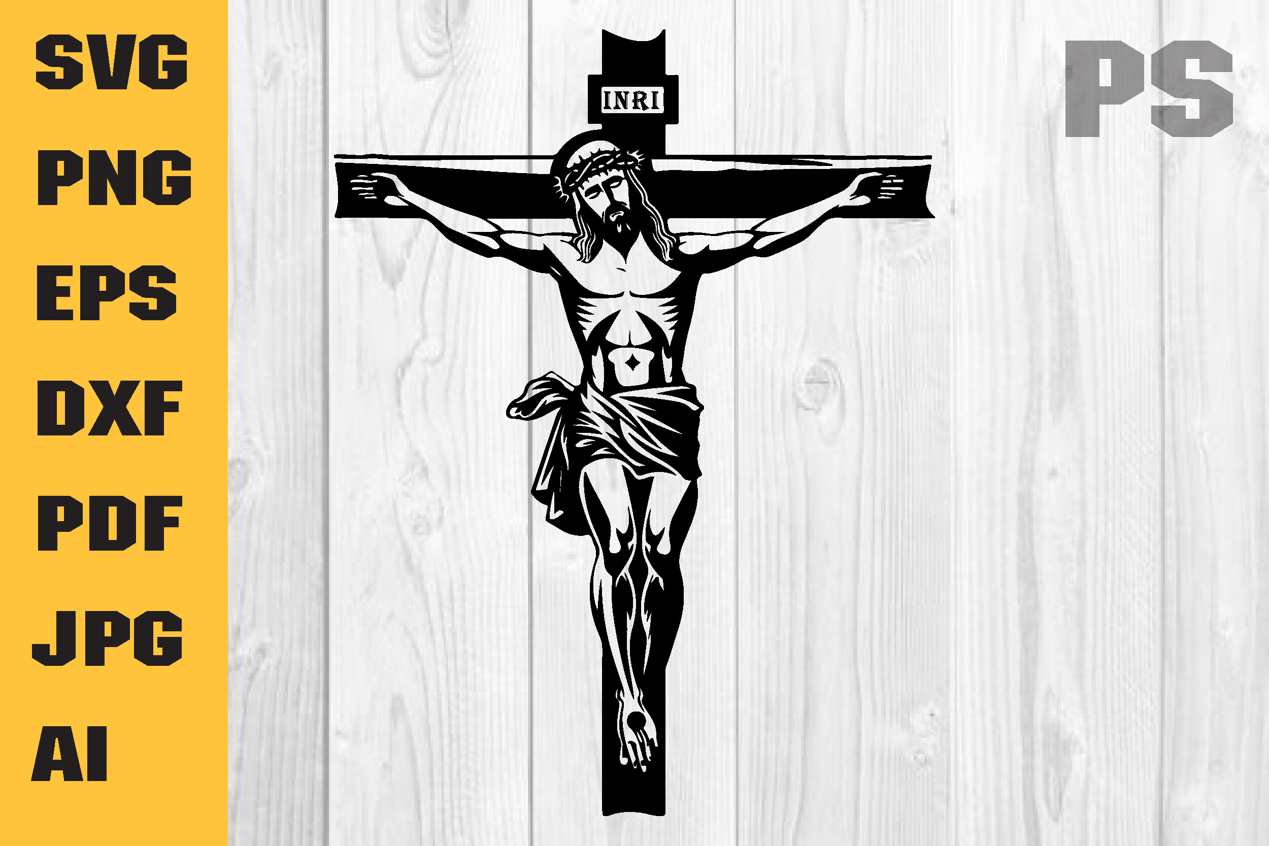 Crucifix SVG, Catholic SVG, Jesus Cross SVG, Cross Svg, Chri | Inspire ...