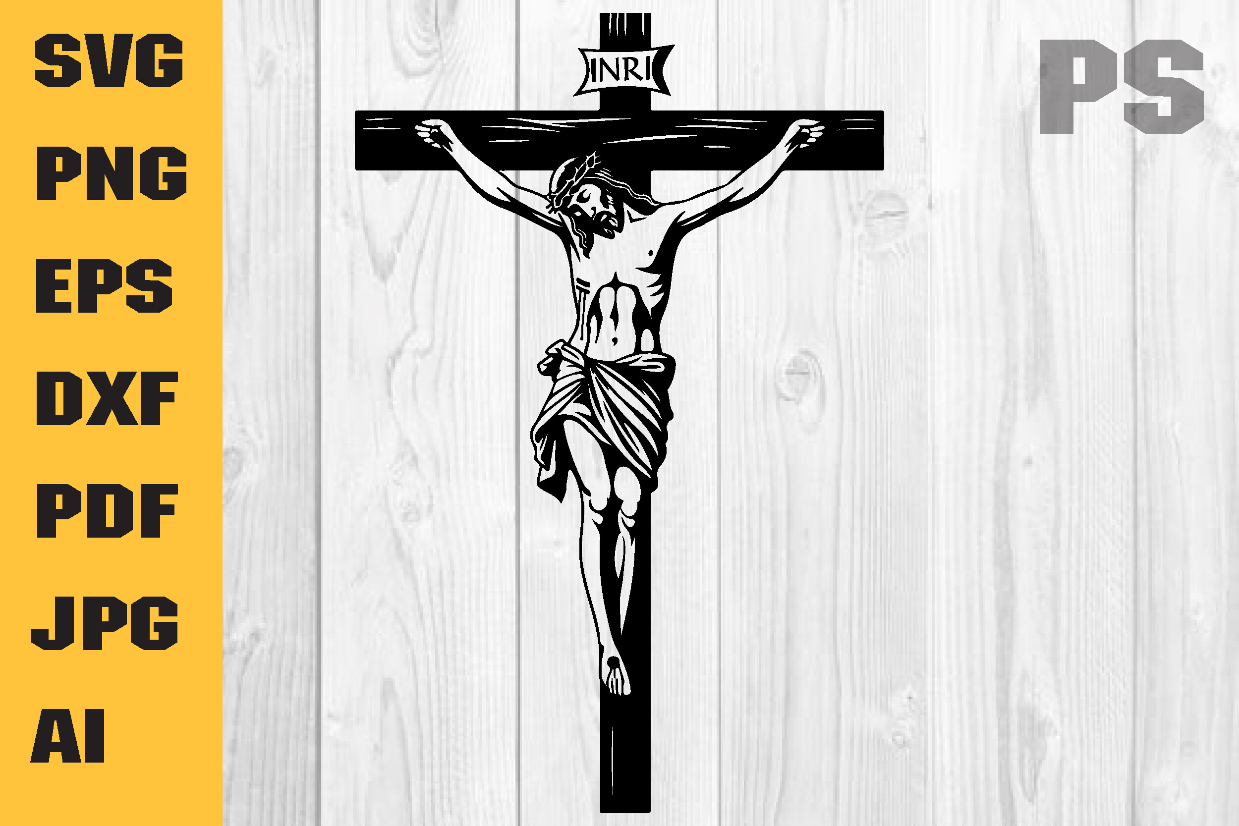 Crucifix SVG, Catholic SVG, Jesus Cross SVG, Cross Svg, Chri | Inspire ...