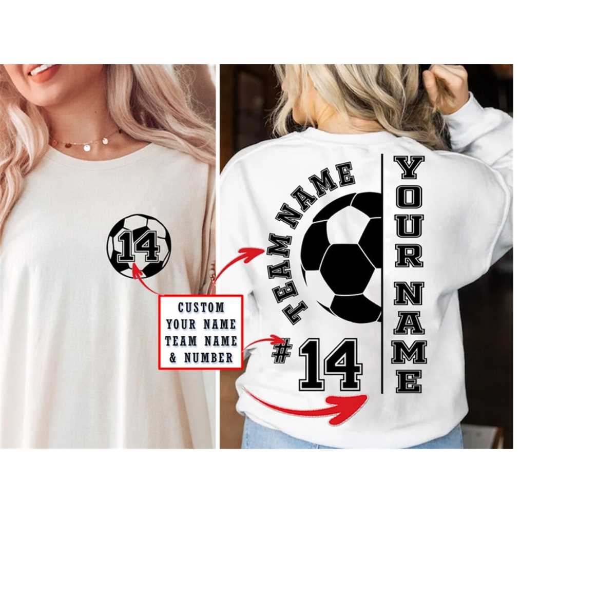Custom Soccer Team PNG, Soccer Team Logo Design, Soccer Ball | Inspire ...