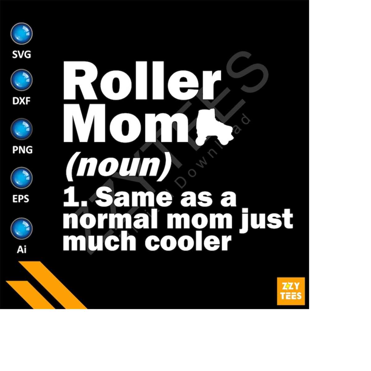 Funny Dictionary Skater Roller Mom Svg Clipart - Roller Derb | Inspire ...