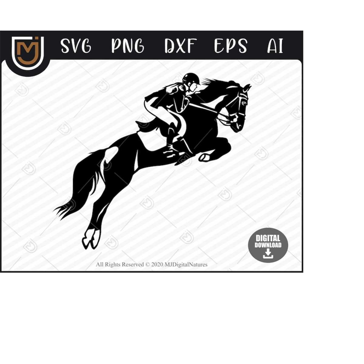 Horse Racing SVG File Racer 02 - Horse SVG, Barrel Racing Sv | Inspire ...