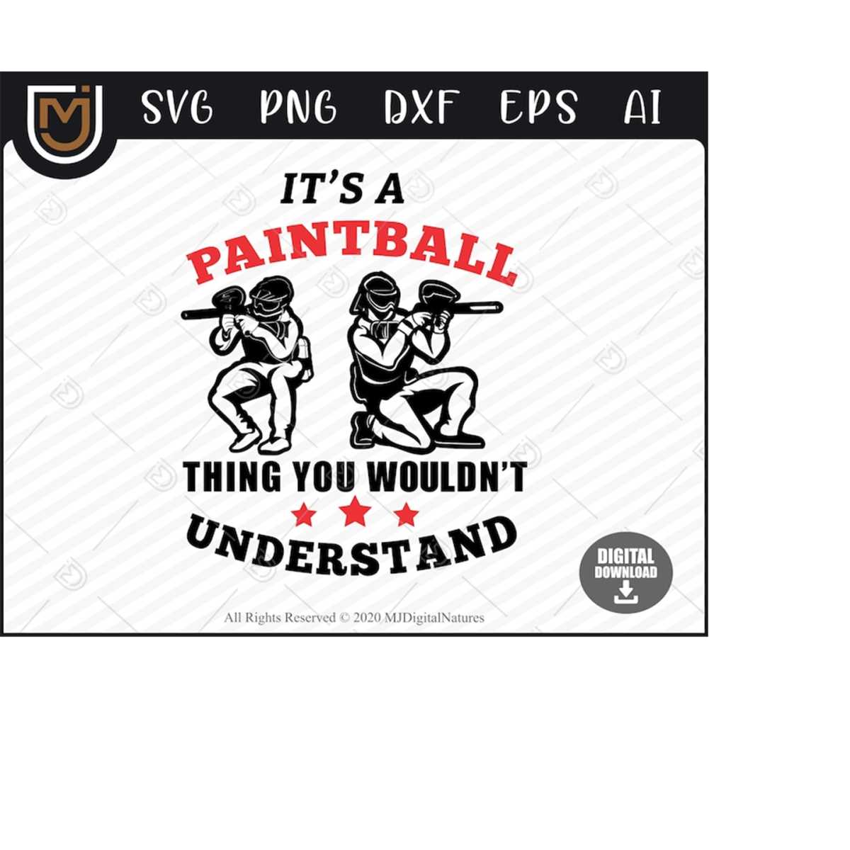 Paintball SVG Files Paintball Thing, Sports SVG, Shooting Sv | Inspire ...