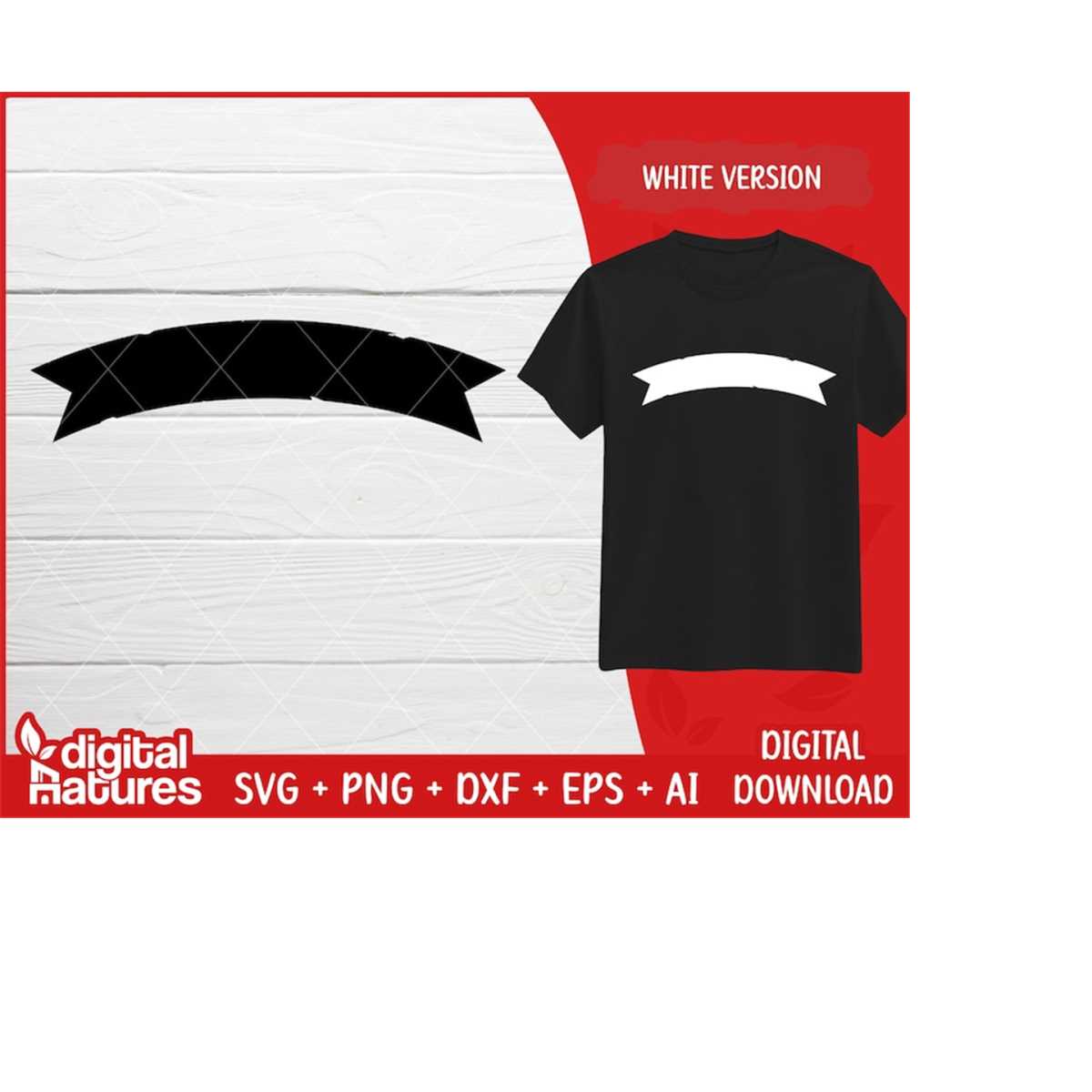 Distressed Banner SVG - Flag SVG, Banner Cut File, Banner PN | Inspire ...