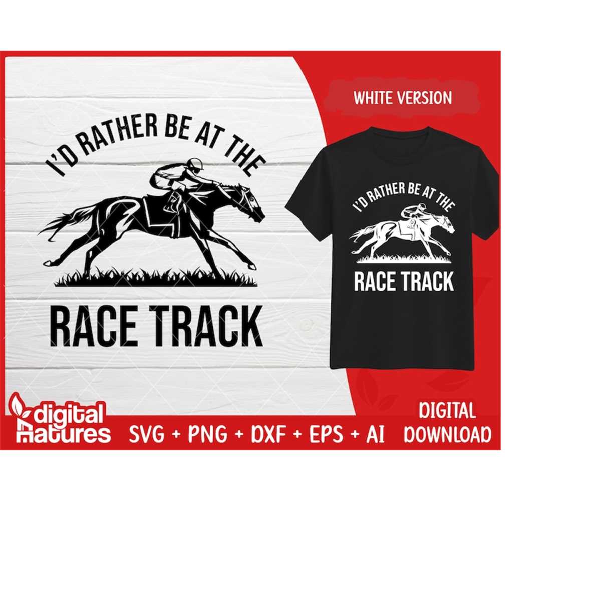 Horse Racing SVG - Race Track Horse SVG, Barrel Racing Svg f | Inspire ...