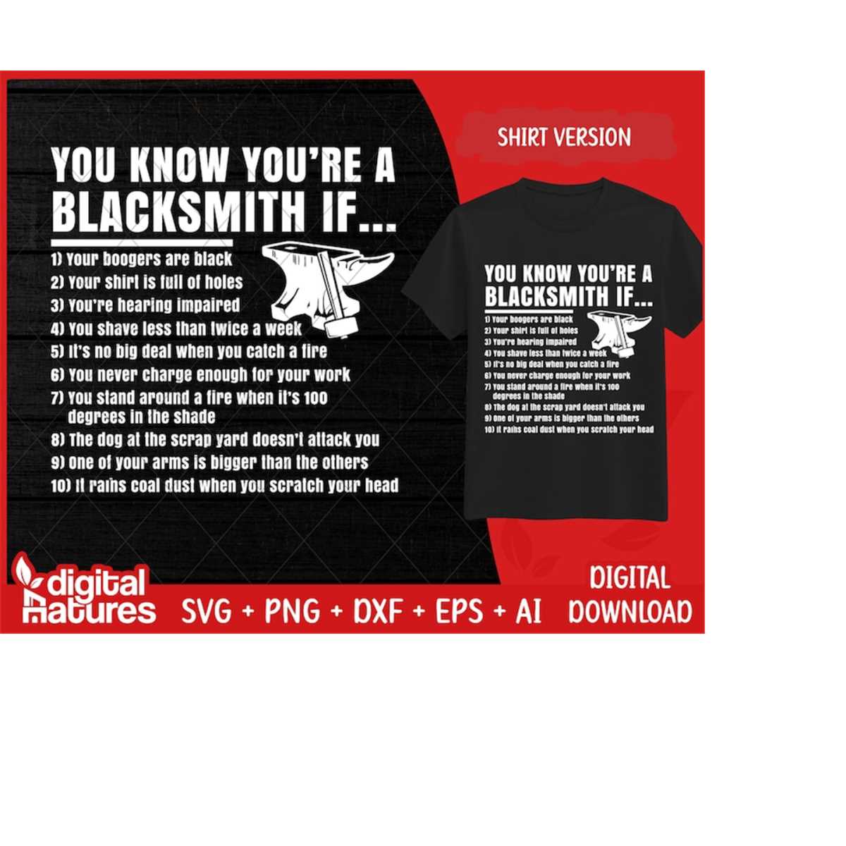 You're A Blacksmith Svg Files - Forge SVG, Blacksmithing svg | Inspire ...
