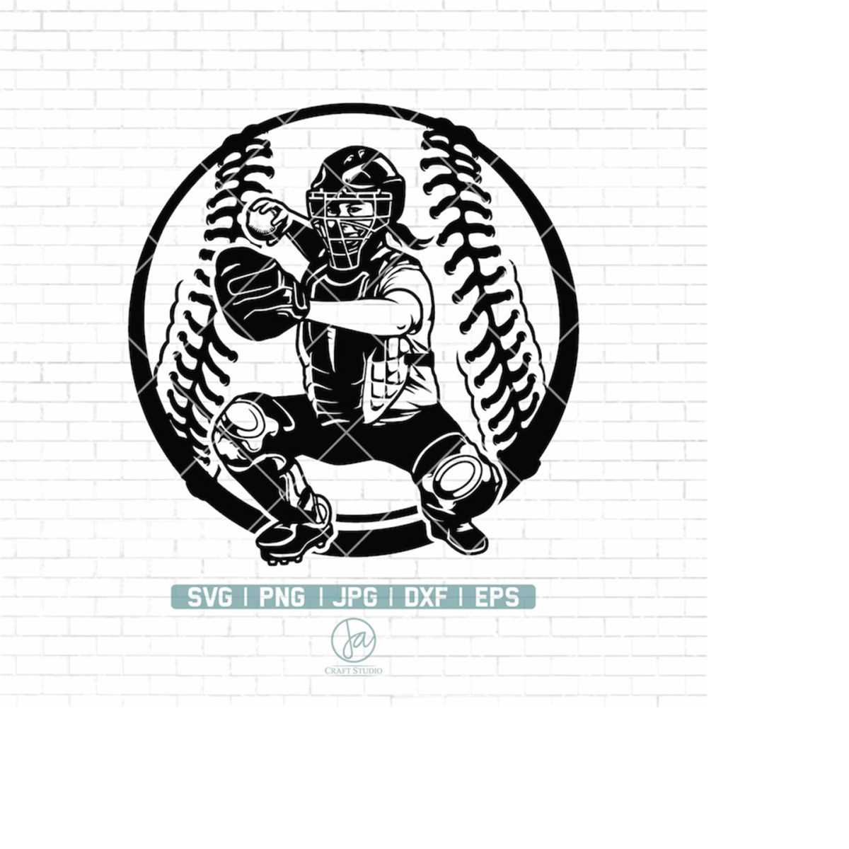 Softball Player svg | Softball svg | Softball Clipart | Soft | Inspire ...