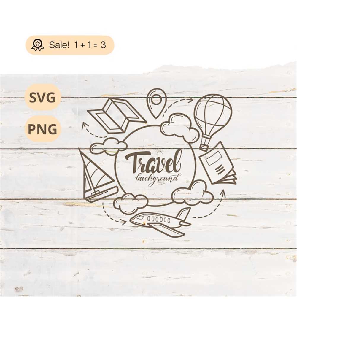 World Travel SVG PNG, Travel SVG, Adventure svg Journey svg | Inspire ...