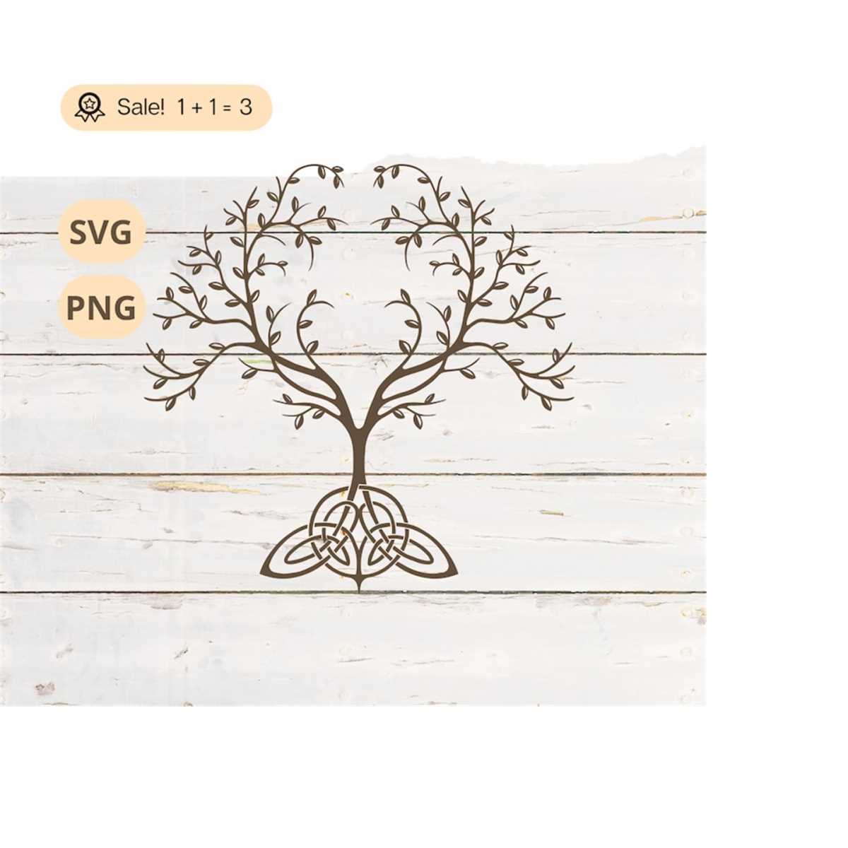 Celtic Tree of Life SVG PNG, Viking svg, Tree of Life svg, C | Inspire ...