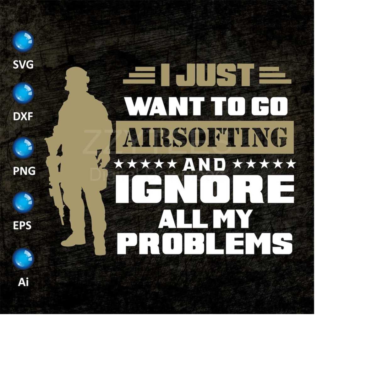 Precision and Teamwork Airsoft Quote SVG and PNG - Inspire Uplift