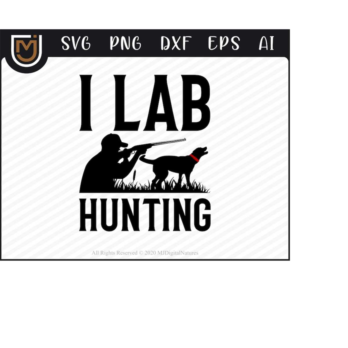 Labrador Retriver SVG I Lab Hunting - Hunting Svg, Dog Svg, | Inspire ...
