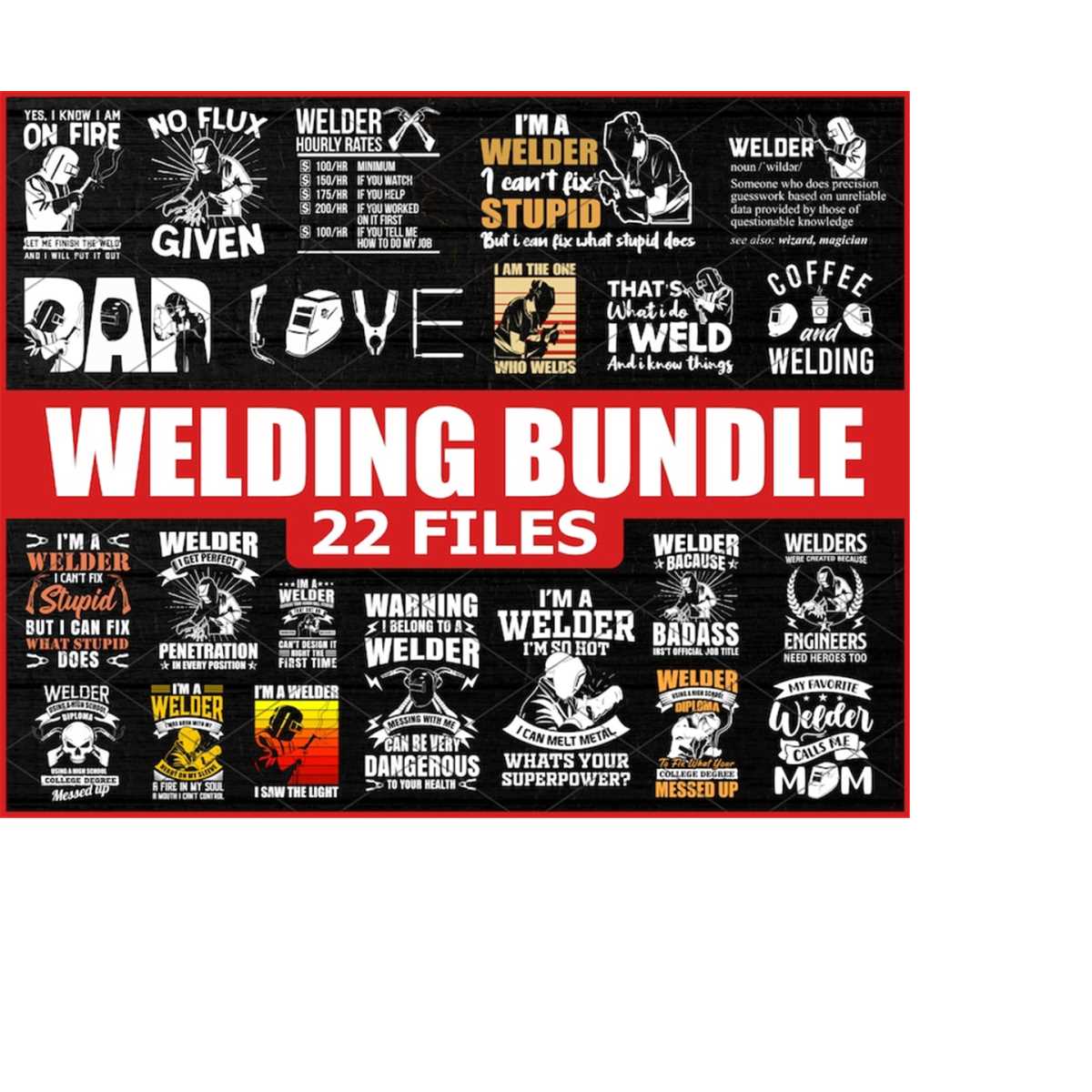 22 Files bundle welding svg files - Weld SVG, Welders Svg, t - Inspire ...