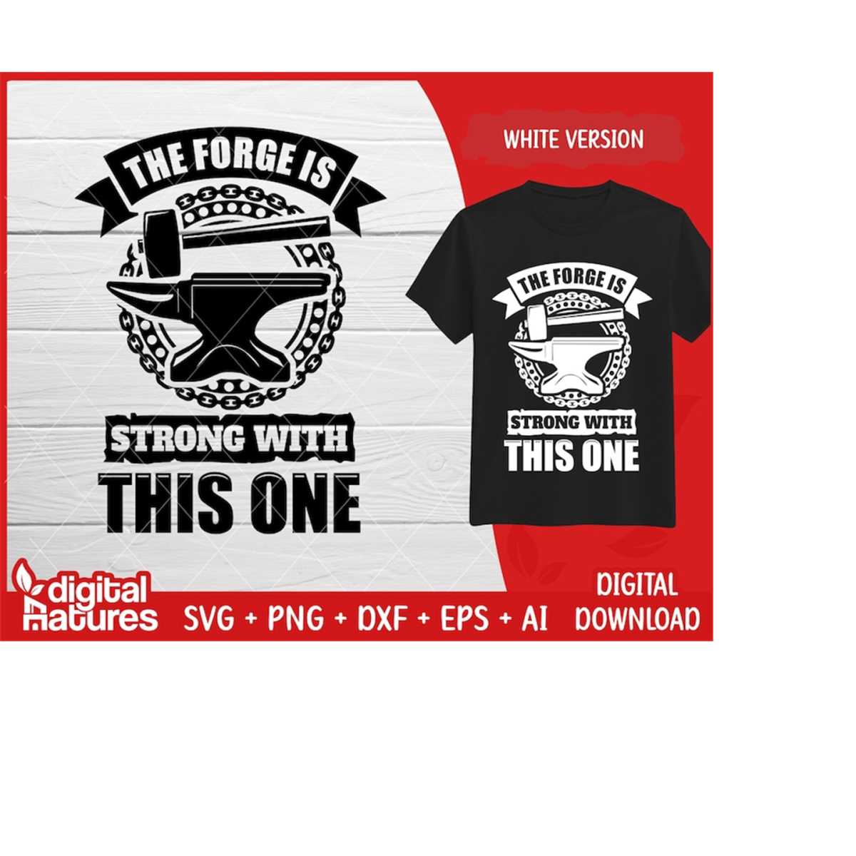 Forge is strong Blacksmith Svg Files - Forge SVG, Blacksmith | Inspire ...