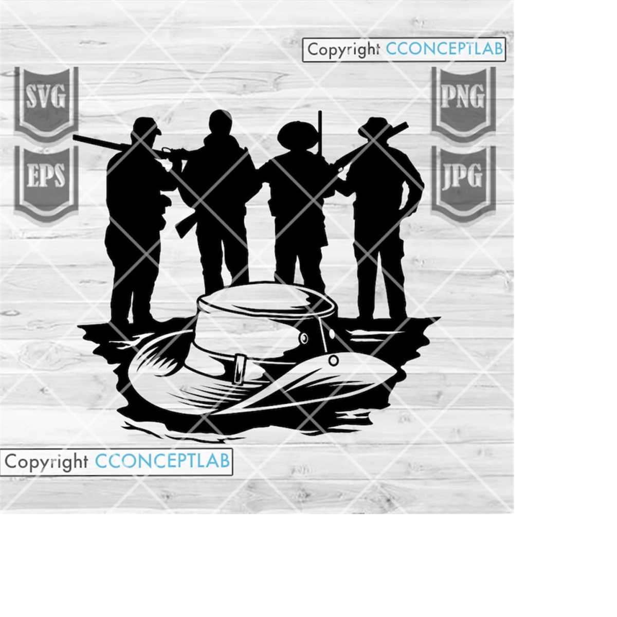 Hunter Squad svg | Outdoor Boho Team Clipart | Hunting Club | Inspire ...