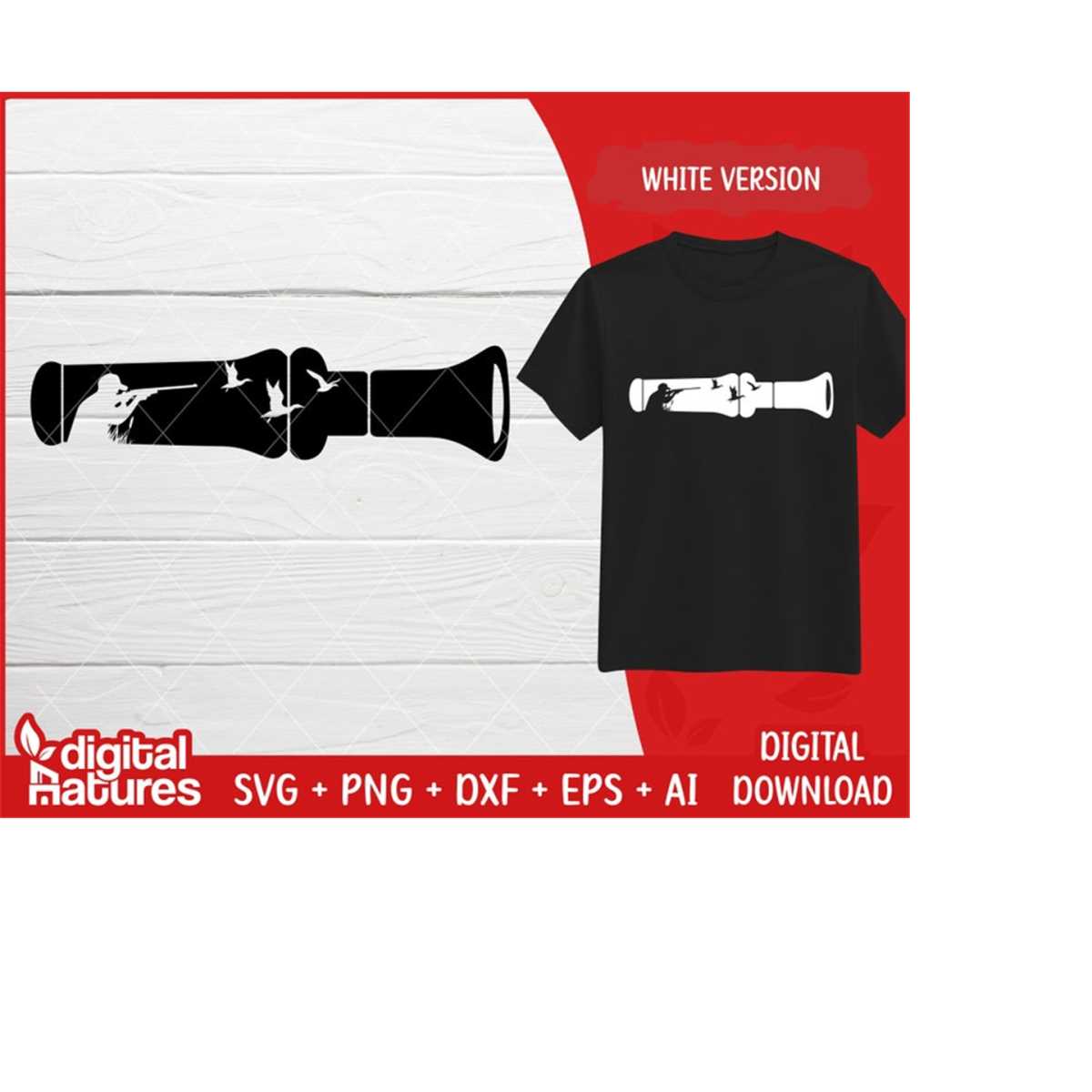 Duck Hunting SVG Duck Call - Bird Hunting SVG, Waterfowl Svg | Inspire ...