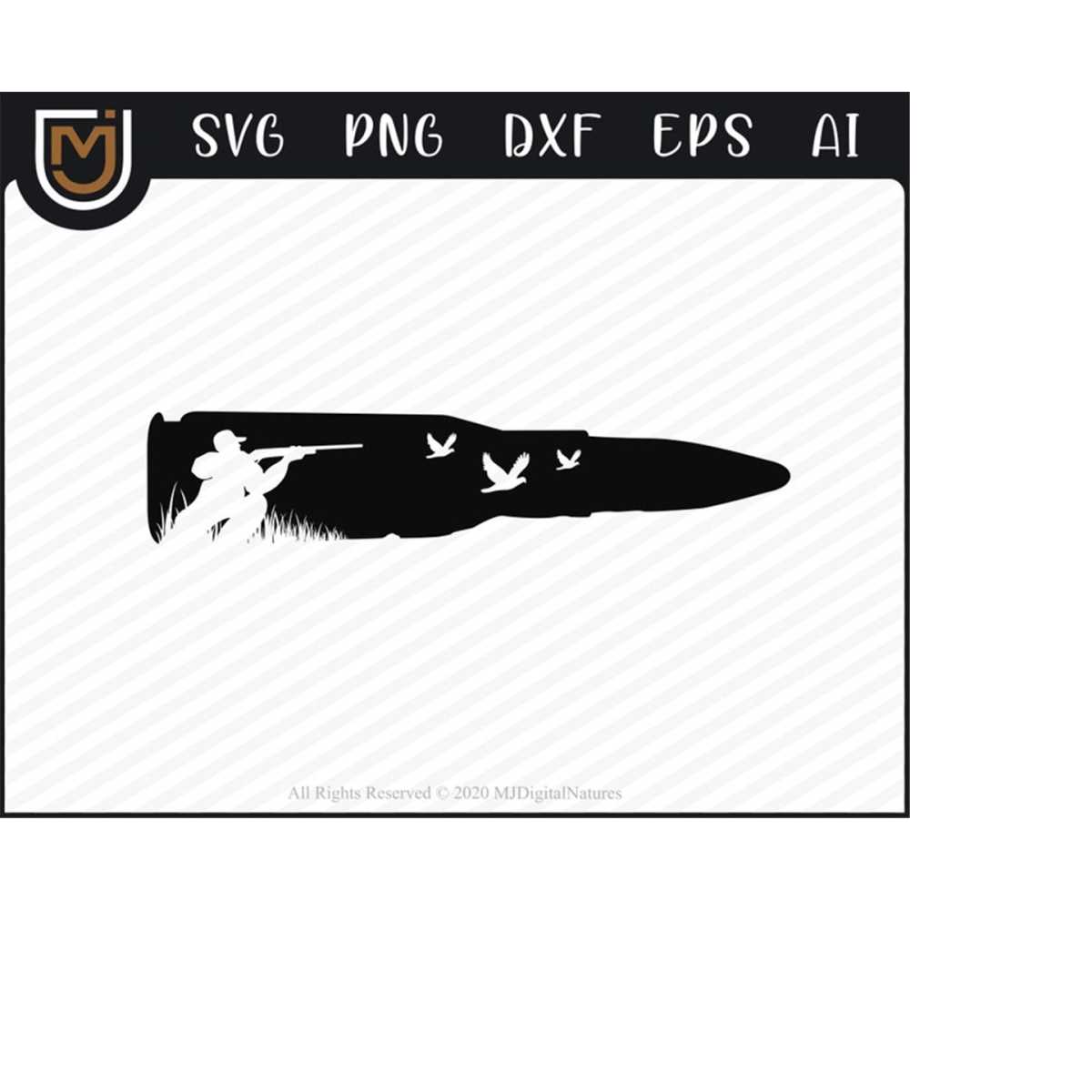 Funny Dove Hunting SVG Bullet - Dove SVG, Dove Hunter Svg, B - Inspire ...
