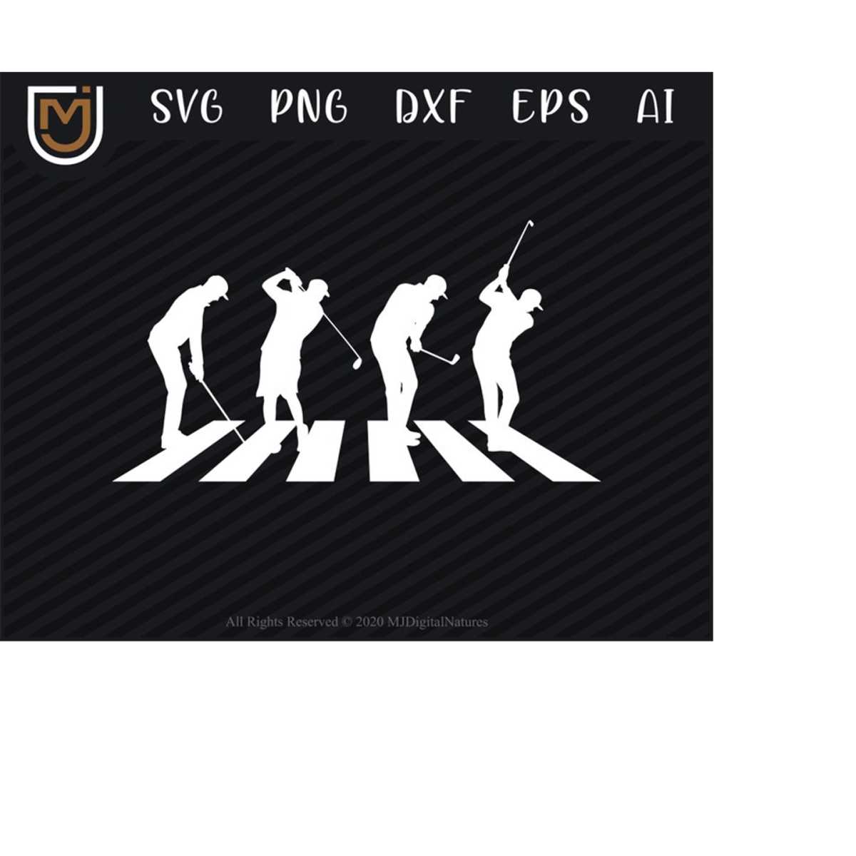 Funny Golf Players SVG - Golf Clipart, Sports SVG, Golfer Sv | Inspire ...