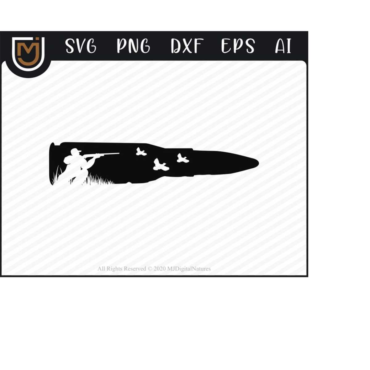 Quail Hunting SVG Bullet - Quail Svg, Quail Clipart, Bird Hu | Inspire ...
