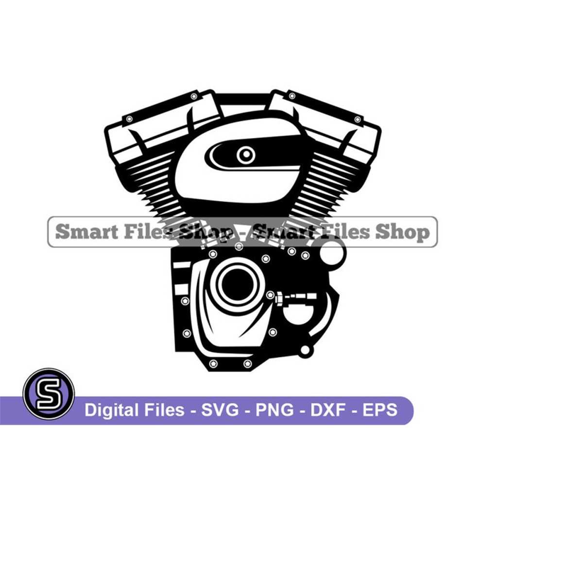 Motorcycle Engine SVG, Motorcycle SVG, Biking Svg, Motorcycl | Inspire ...