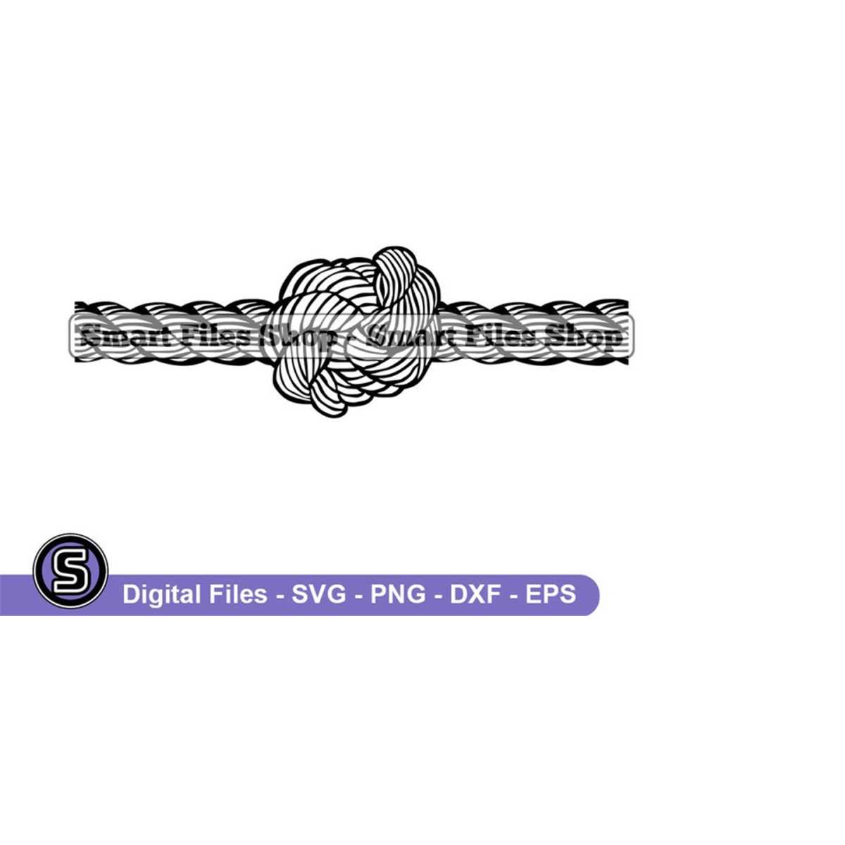 Rope Knot SVG, Rope Svg, Knot SVG, Nautical Knot Svg, Rope K | Inspire ...