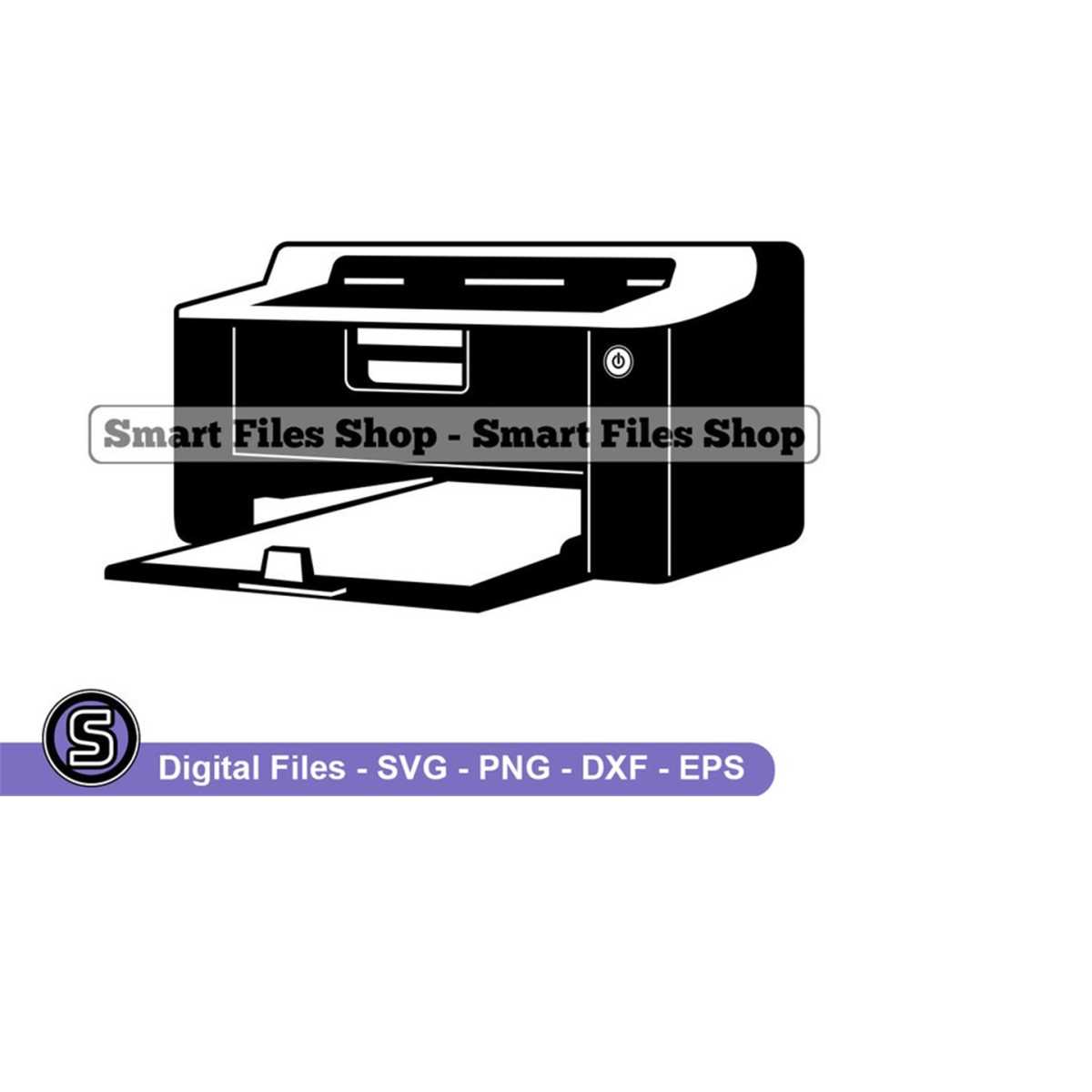 Laser Printer Svg, Office Svg, Laser Printer Dxf, Laser Prin | Inspire ...