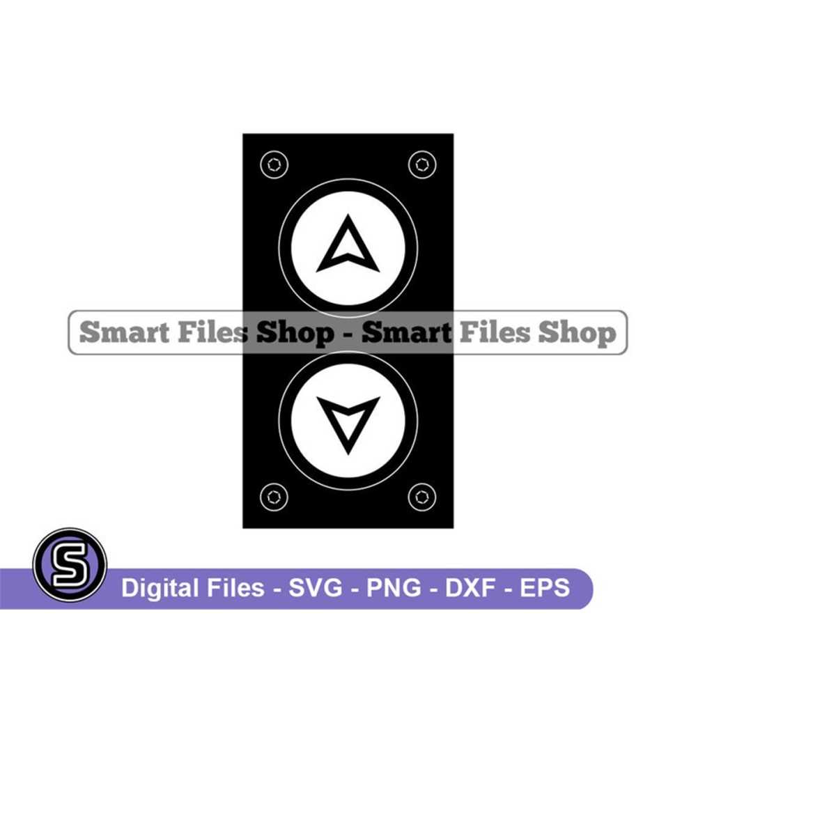 Elevator Buttons 2 Svg, Elevator Svg, Cut Files, Elevator Dx | Inspire ...