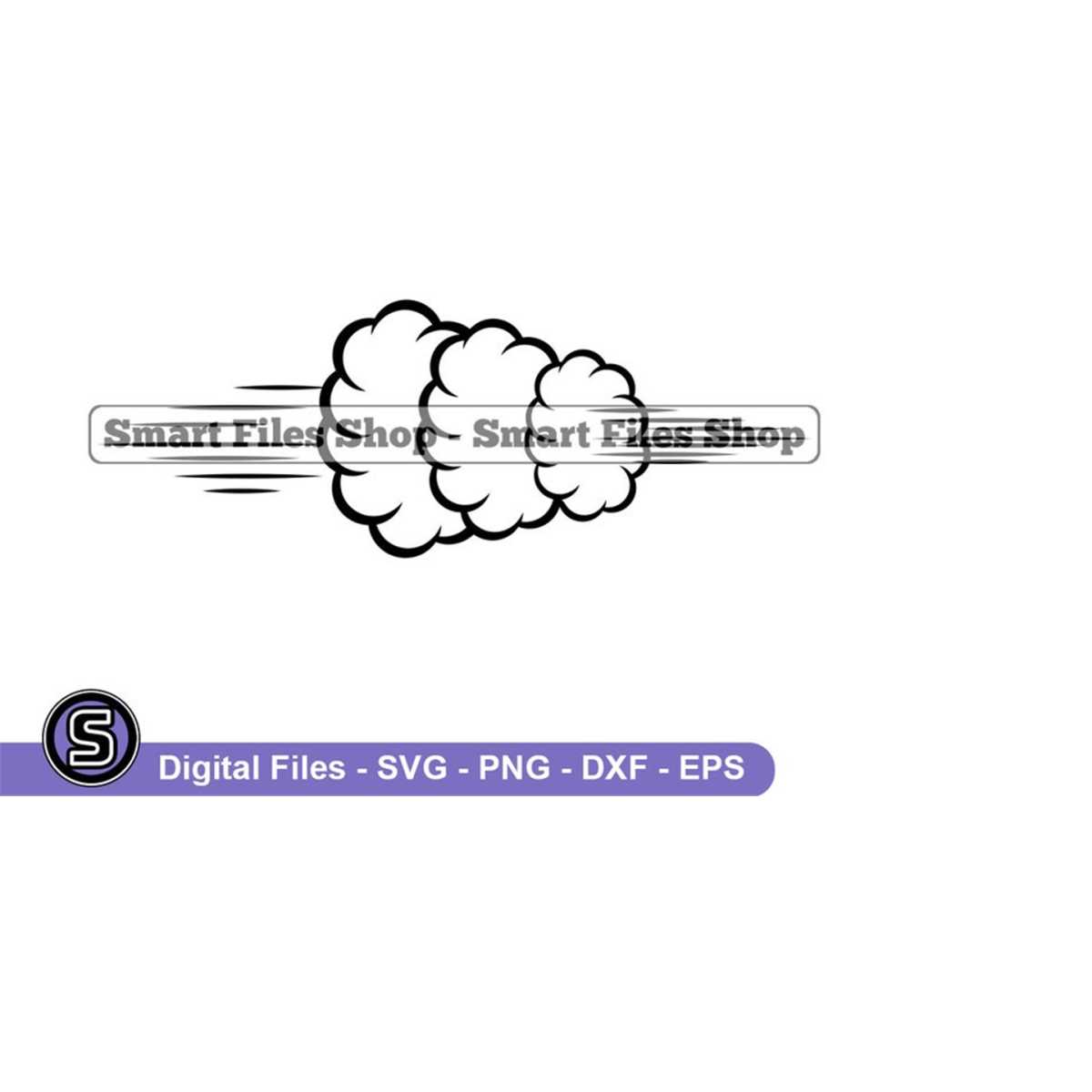 Smoke Svg, Vapor Svg, Air Svg, Explosion Svg, Smoke Dxf, Smo | Inspire ...