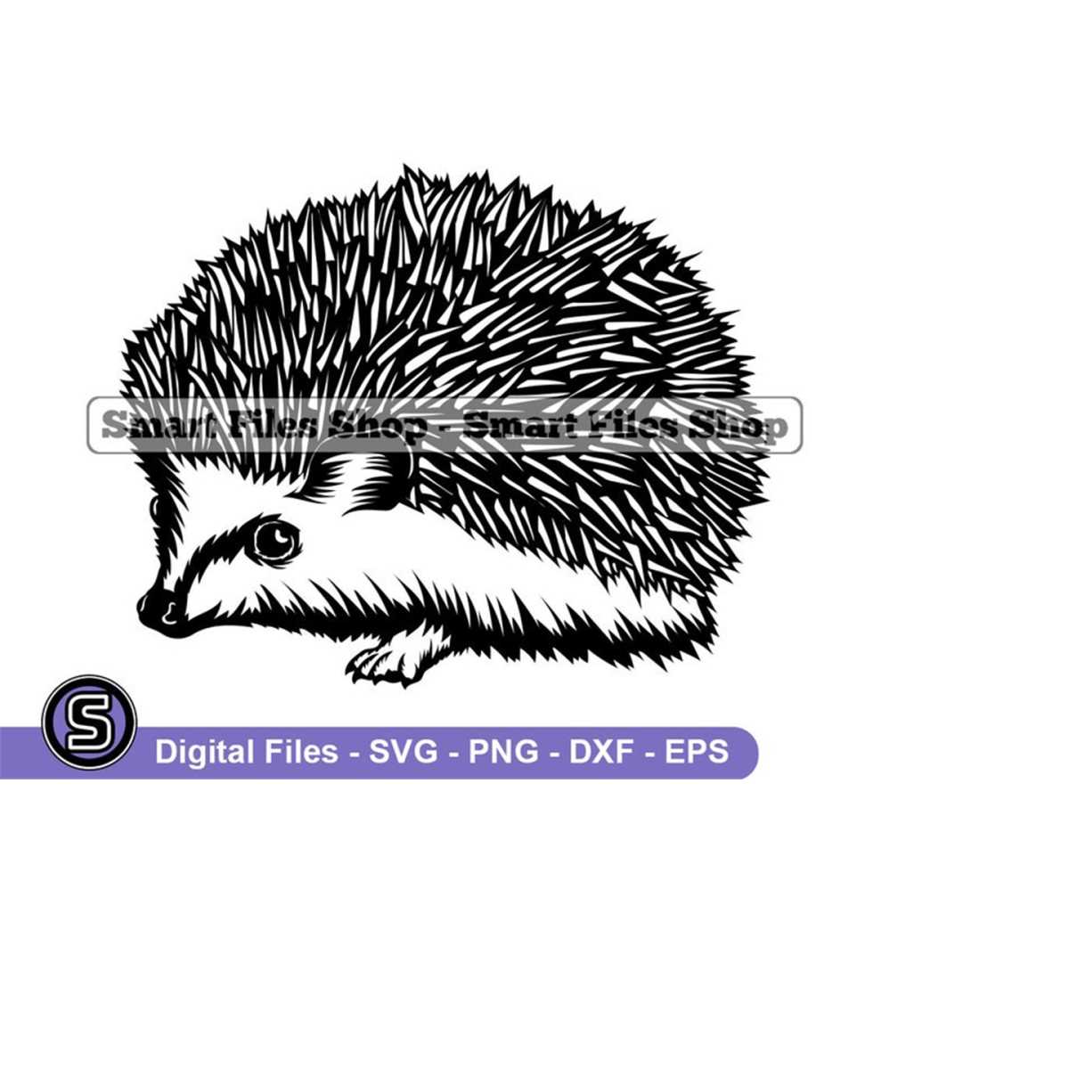 Hedgehog SVG, Forest Creatures Svg, Hedgehog Dxf, Hedgehog P | Inspire ...