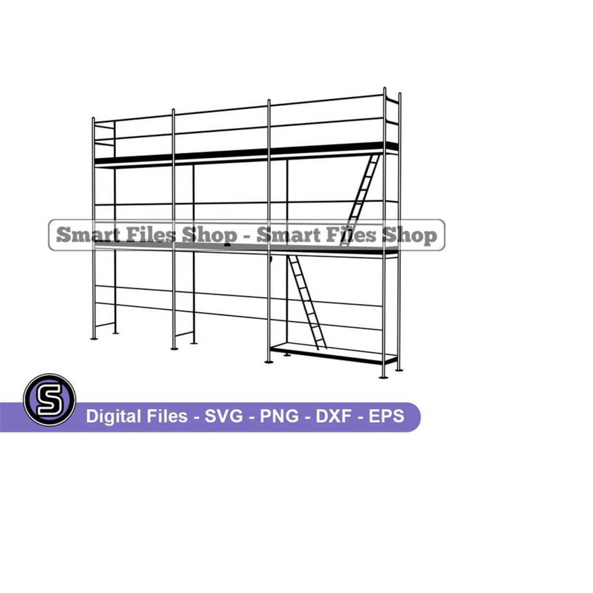 Scaffolding 5 Svg, Scaffold Svg, Staging Svg, Scaffolding Dx | Inspire ...