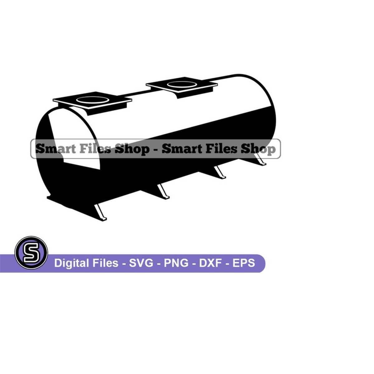Steel Tank Svg, Storage Tank Svg, Storage Tank Dxf, Storage | Inspire ...