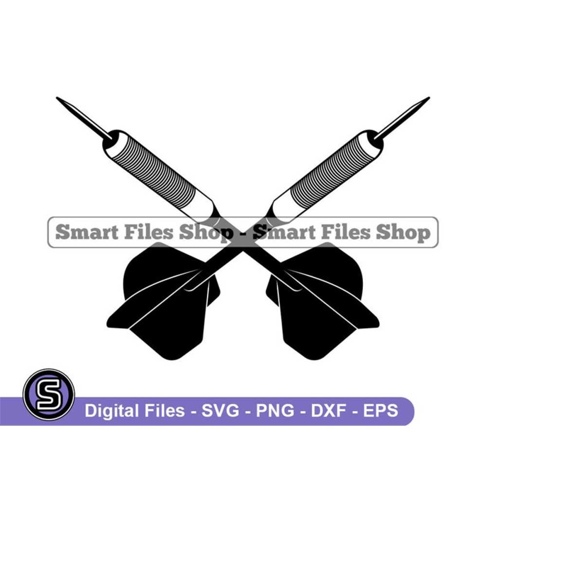 Dart Logo 2 Svg, Darts Svg, Dart Dxf, Dart Png, Dart Clipart - Inspire ...