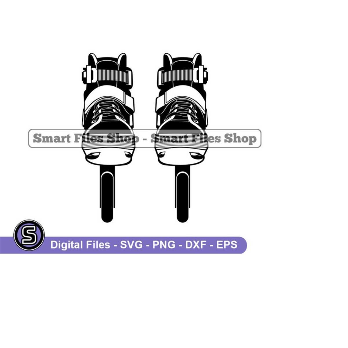 Inline Scates 4 Svg, Roller Blades Svg, Roller Skates Svg, R | Inspire ...